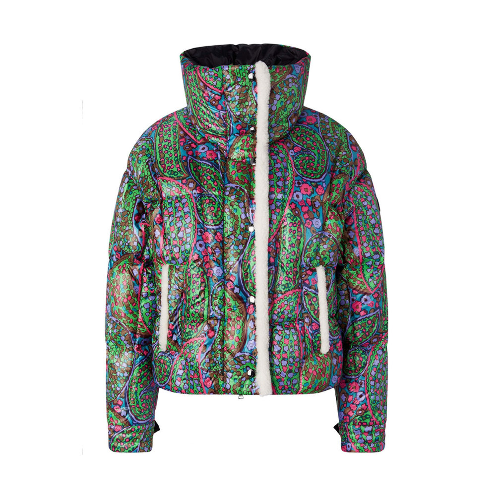 Bogner - Green Berry Vera Reversible Puffer Jacket