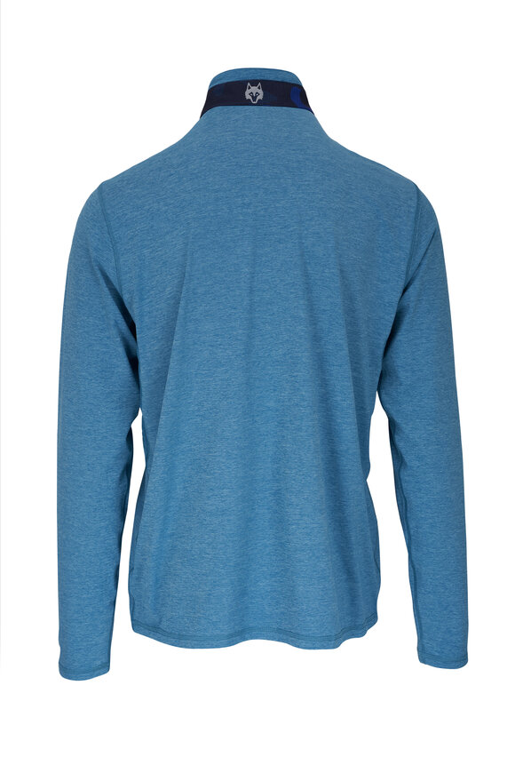 Greyson - Guide Sport Sea Turtle Blue Quarter Zip Pullover