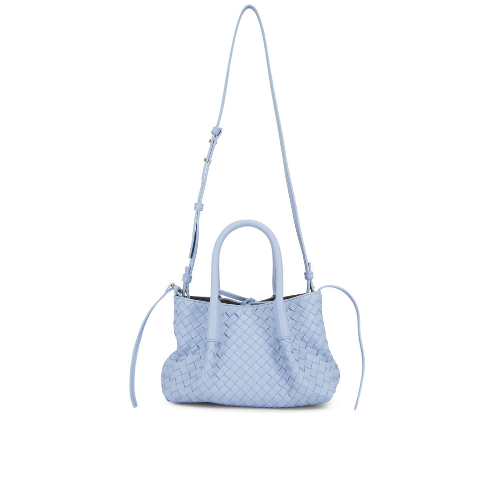 Bottega Veneta - Small Pinacoteca Lunar & Fondant Top Handle Bag