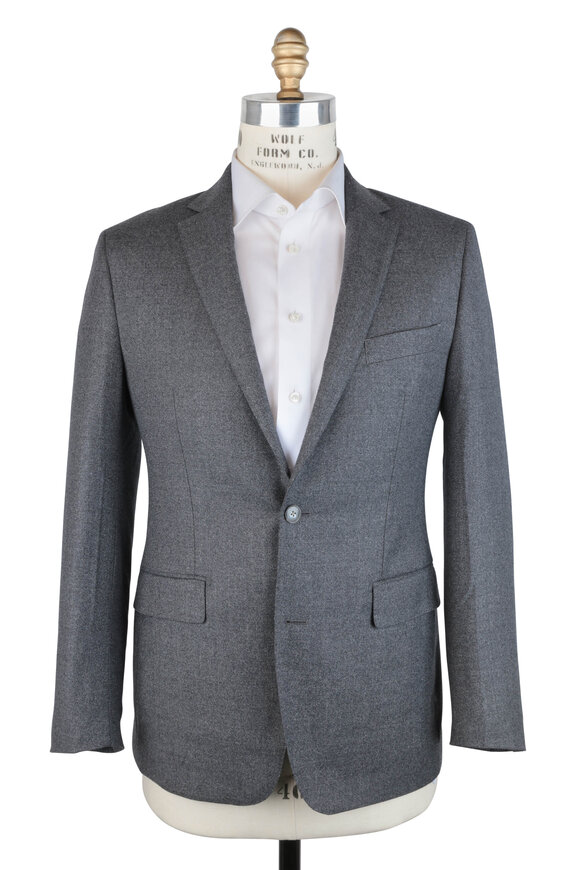 Atelier Munro - Solid Gray Wool Suit | Mitchell Stores