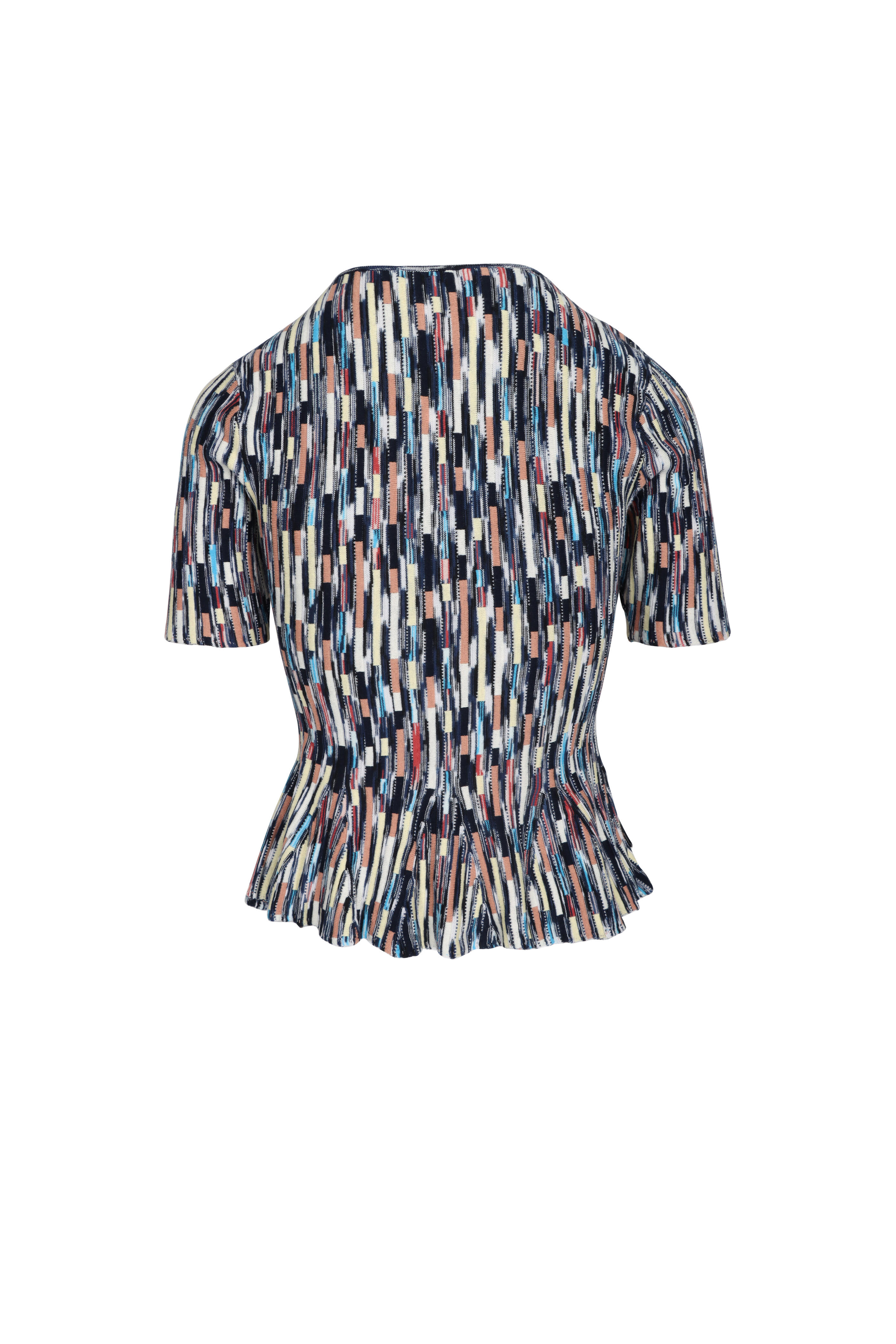 Ulla Johnson - Samira Oasis Knit Tee | Mitchell Stores