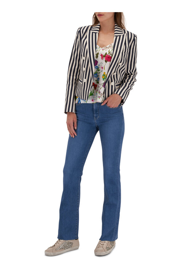 Veronica Beard - Cameron Stargazer Stretch Bootcut Jean