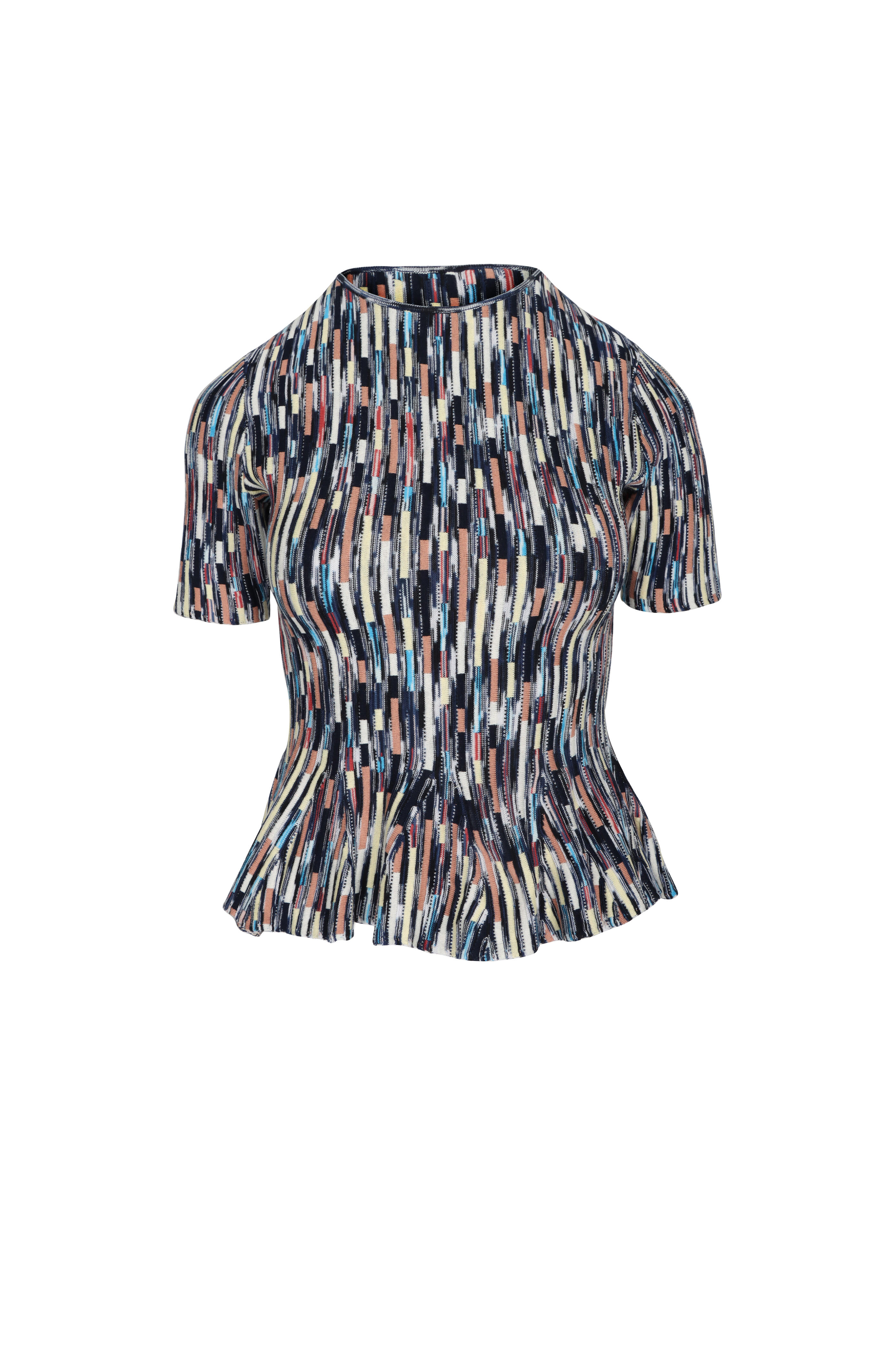 Ulla Johnson - Samira Oasis Knit Tee | Mitchell Stores