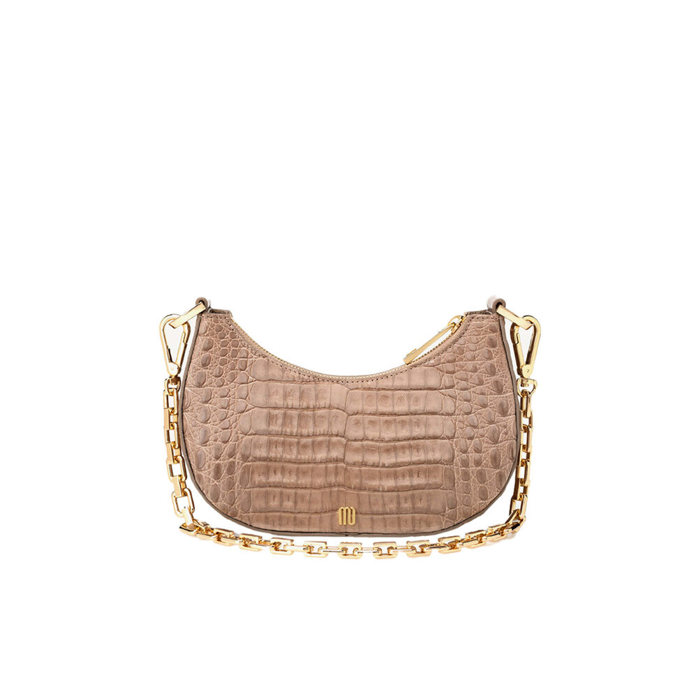 Maria Oliver - Small Mia Bag in Almond | Mitchell Stores
