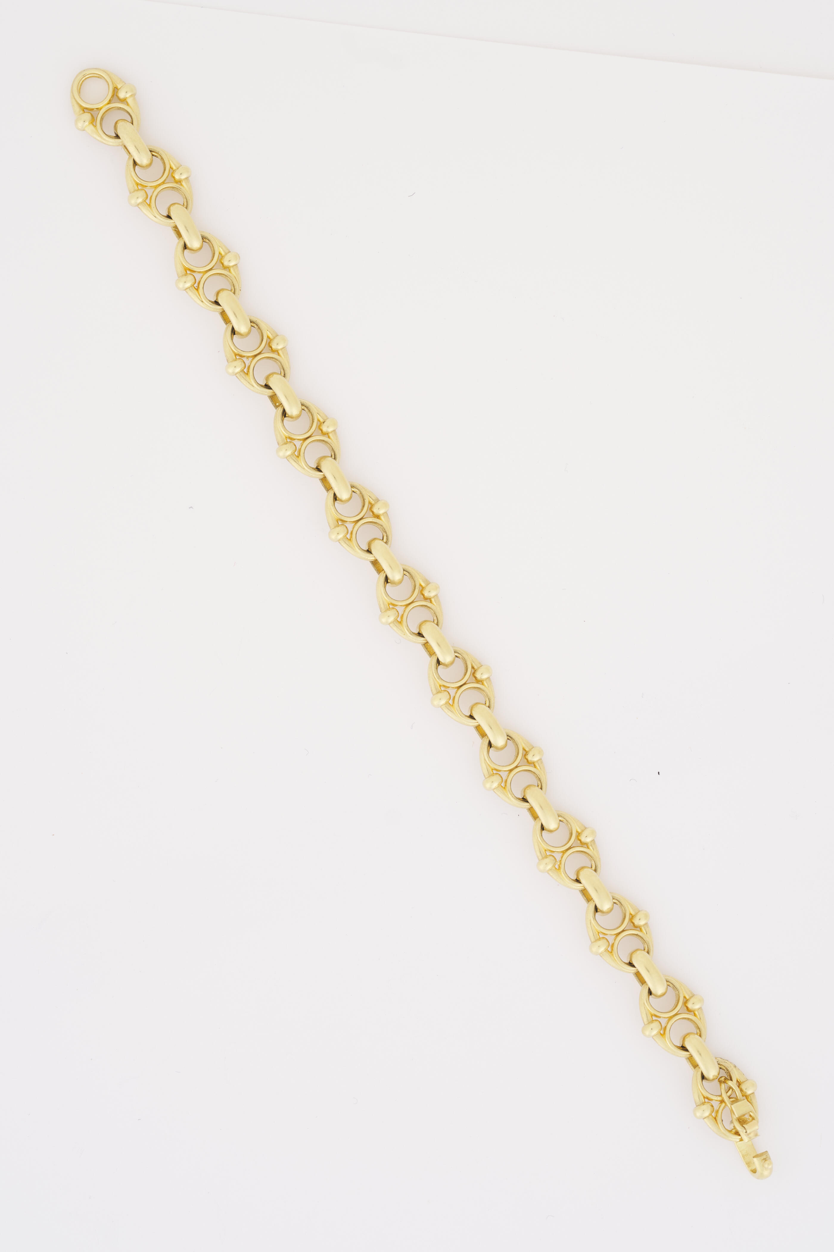 Sylva & Cie - 18k Yellow Gold Marine Link Bracelet