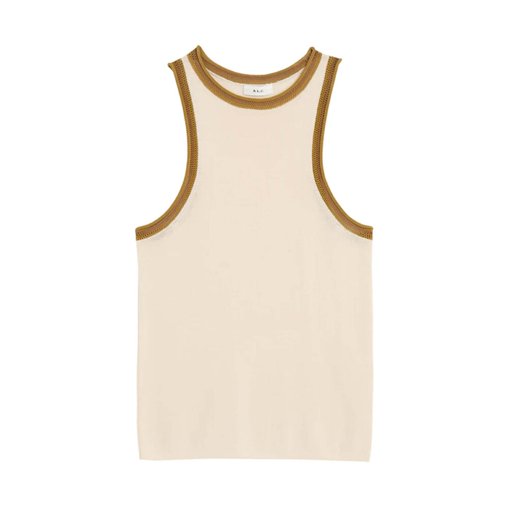 A.L.C. - Buttercream Nelly Tank | Mitchell Stores