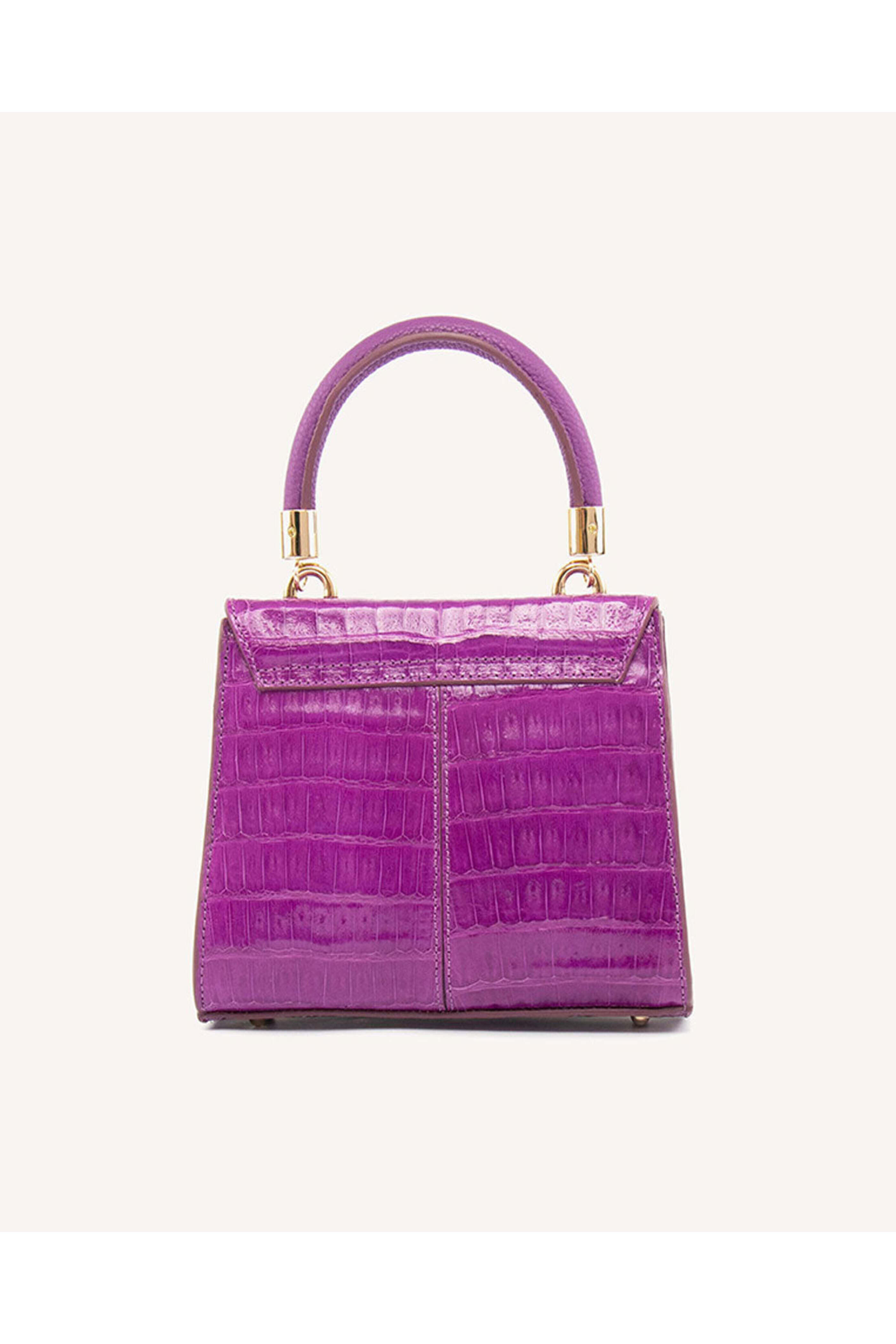 Maria Oliver - Mini Michelle Bag in Viola | Mitchell Stores