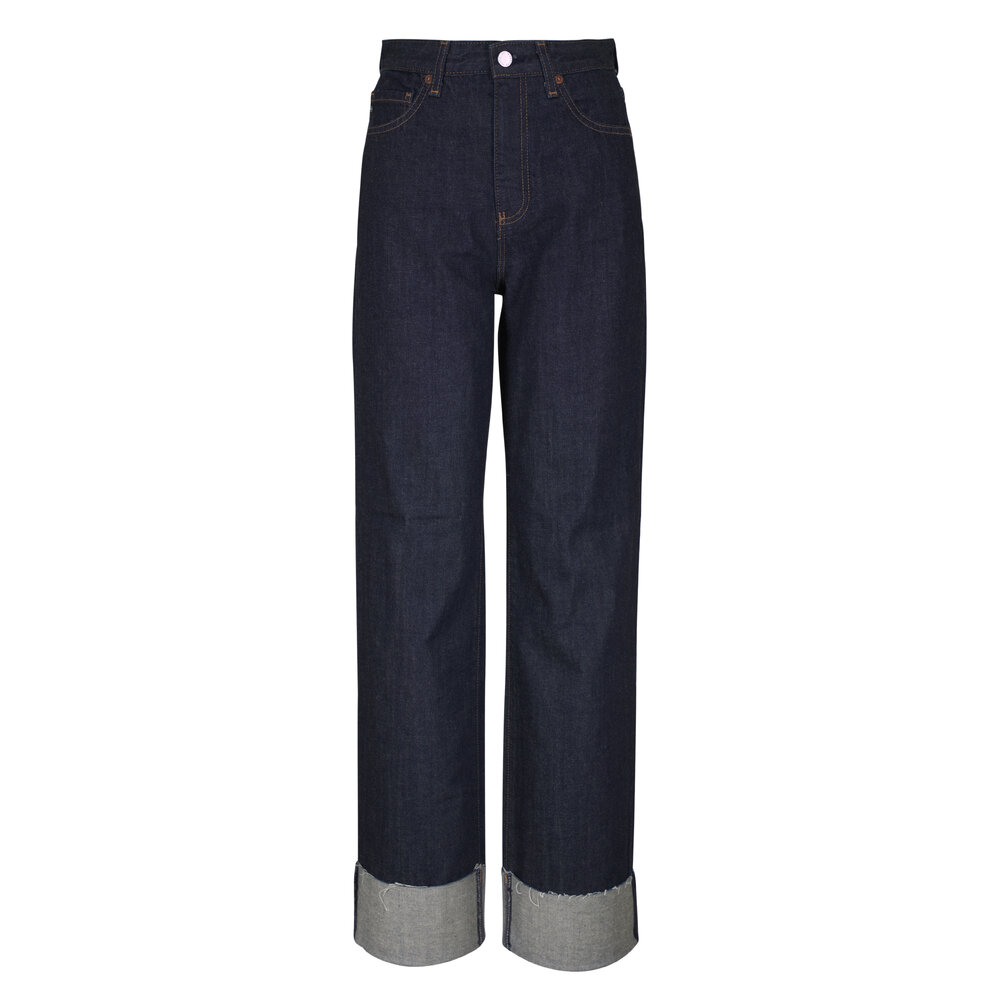 AG - Kora High-Rise Wide Leg Jean | Mitchell Stores