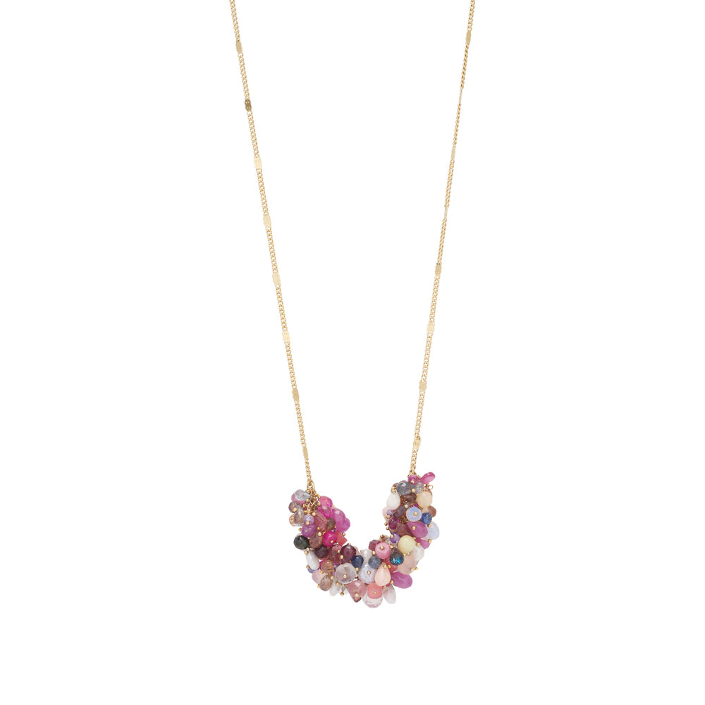 Cristina V. - Cascade Necklace | Mitchell Stores