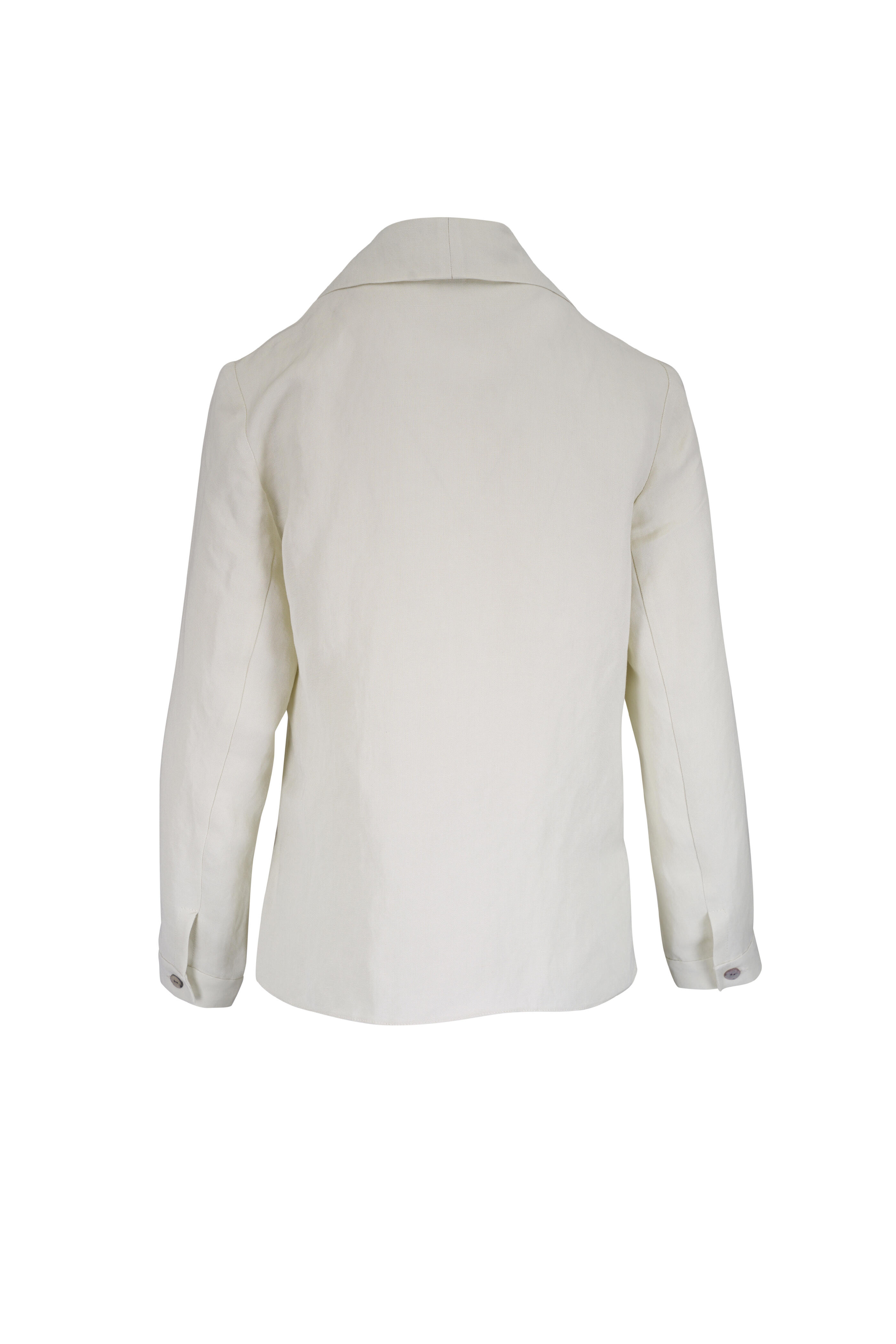 Peter Cohen - Gerty Ivory Shirt | Mitchell Stores