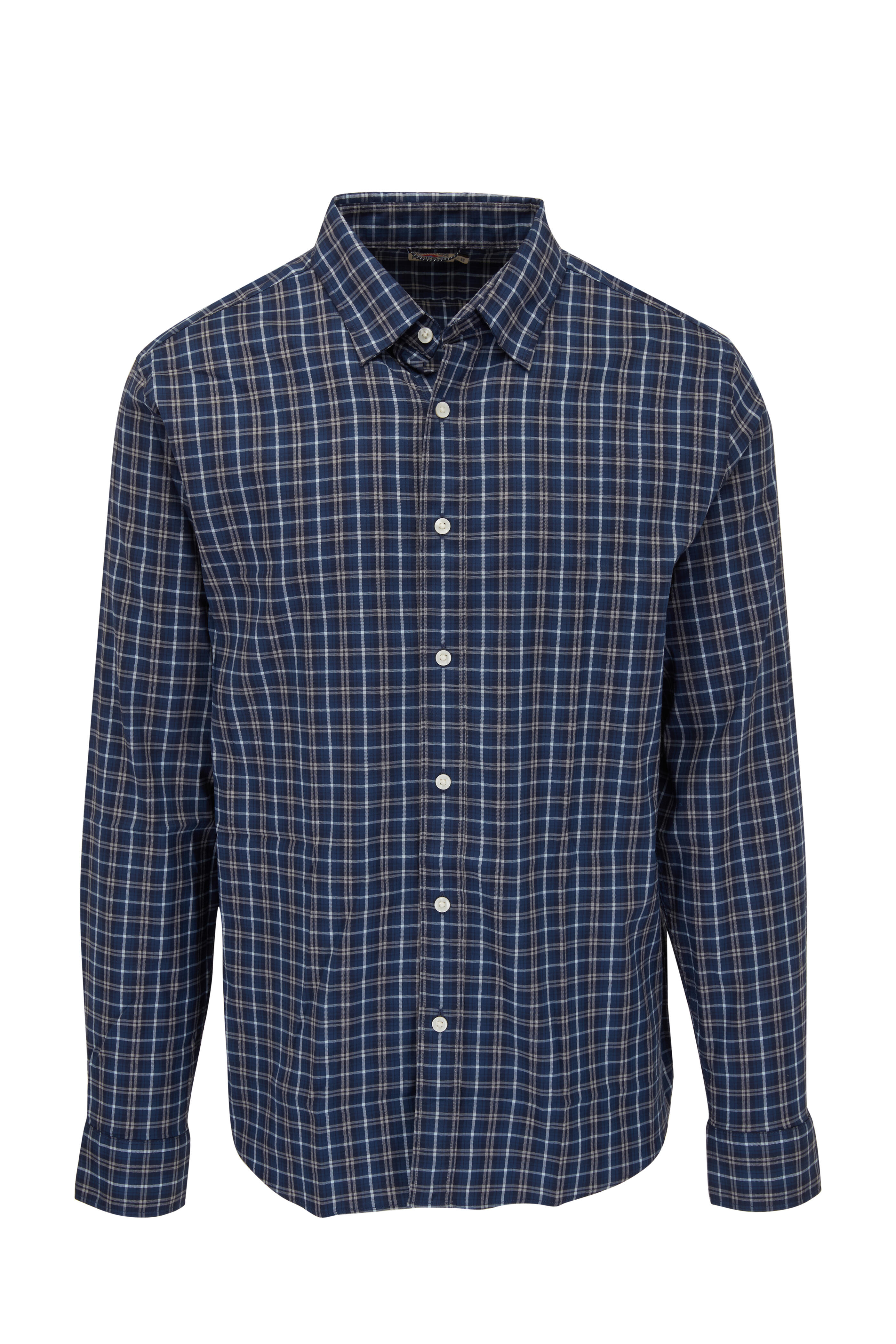 Faherty Brand - Movement™ Evening Peak Plaid Sport Shirt