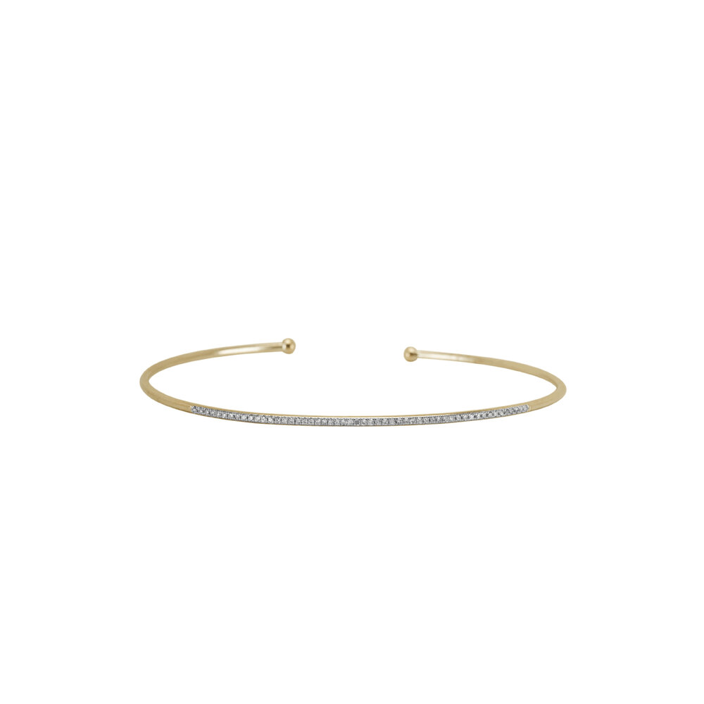 Kai Linz - Diamond Stacking Cuff Bracelet | Mitchell Stores