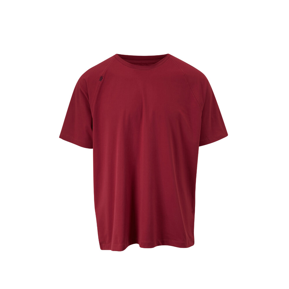Rhone Apparel - Reign Burgundy Short Sleeve T-Shirt