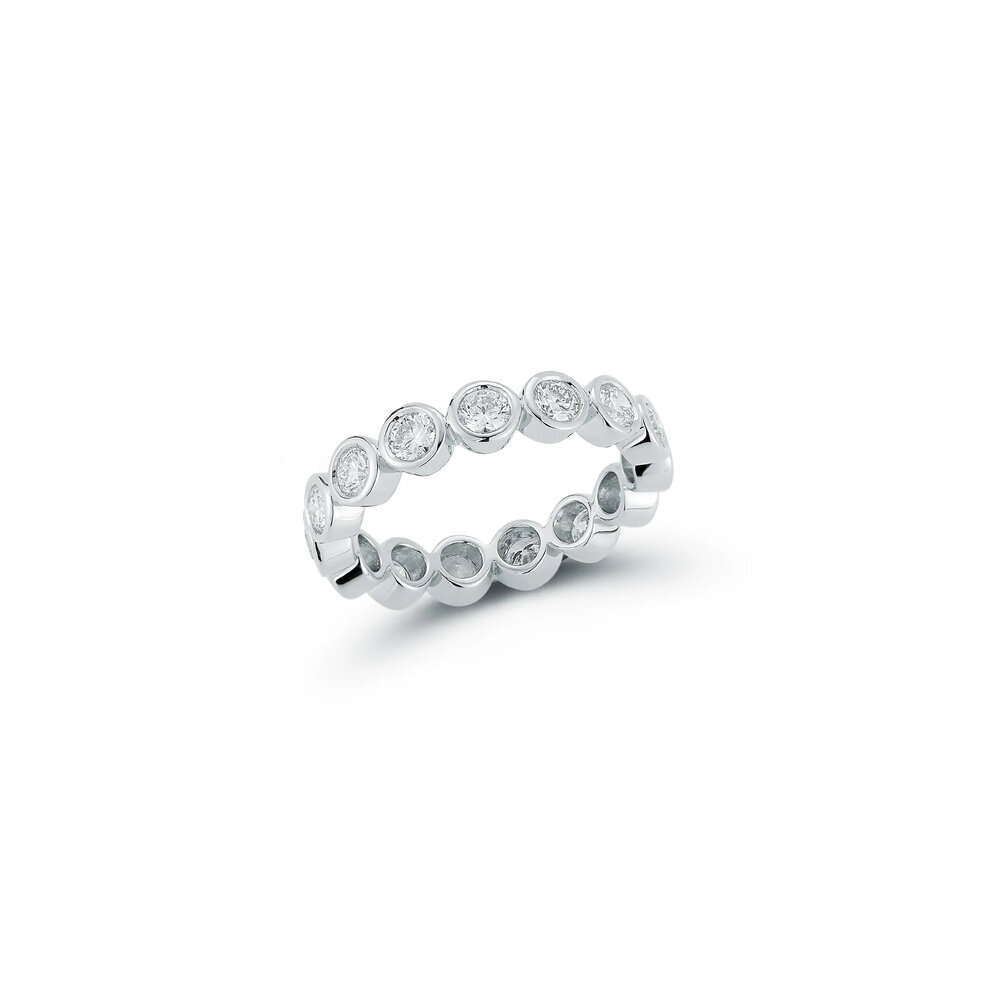 Walters Faith - Classic Diamond Bezel Set Ring | Mitchell Stores