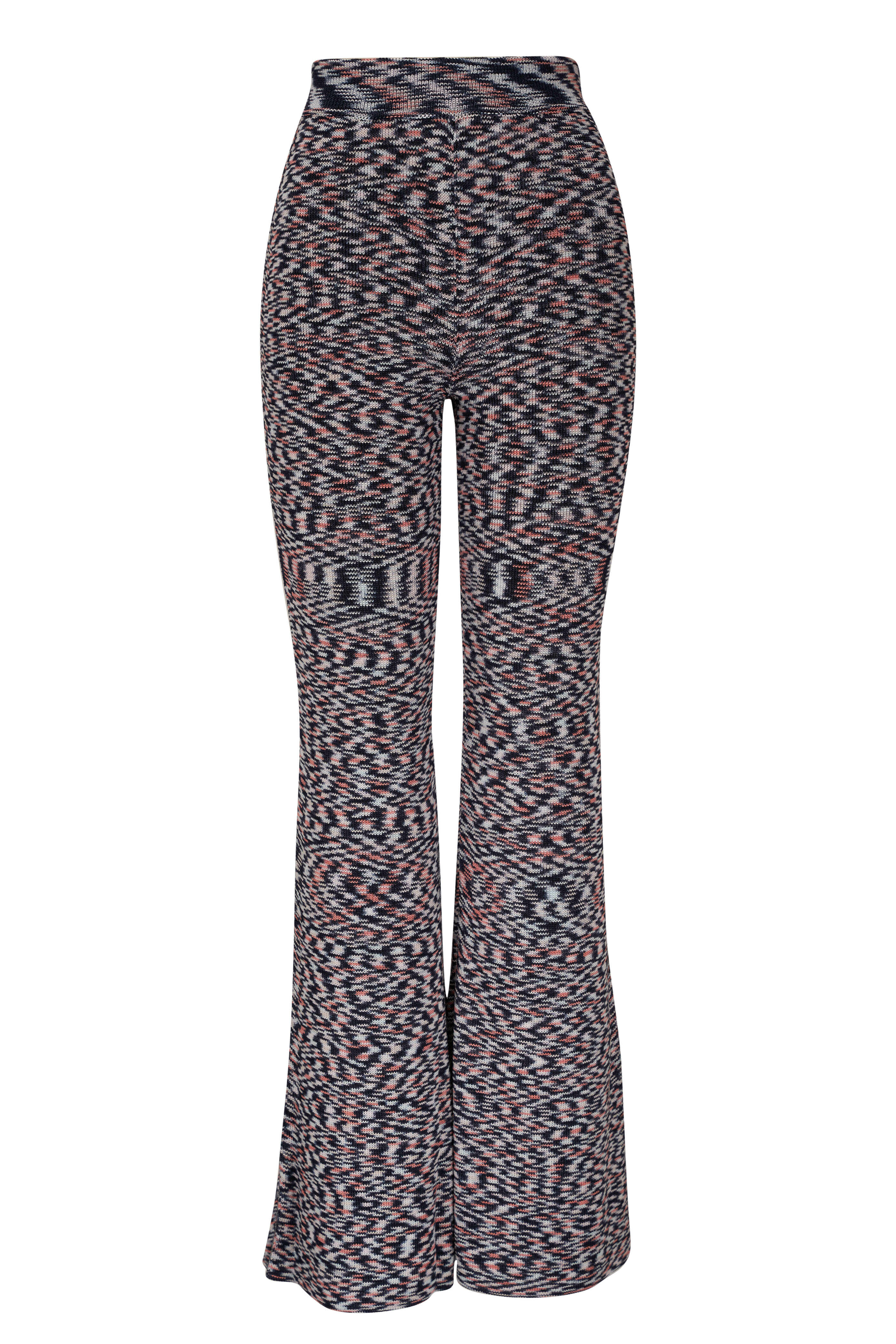 Missoni - Space Blue Rib Knit Pant | Mitchell Stores