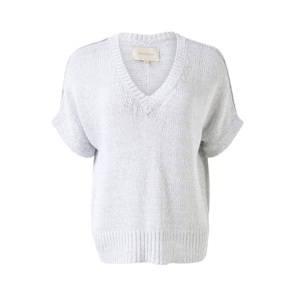 Brochu Walker - Glacier White Gaia Tee | Mitchell Stores