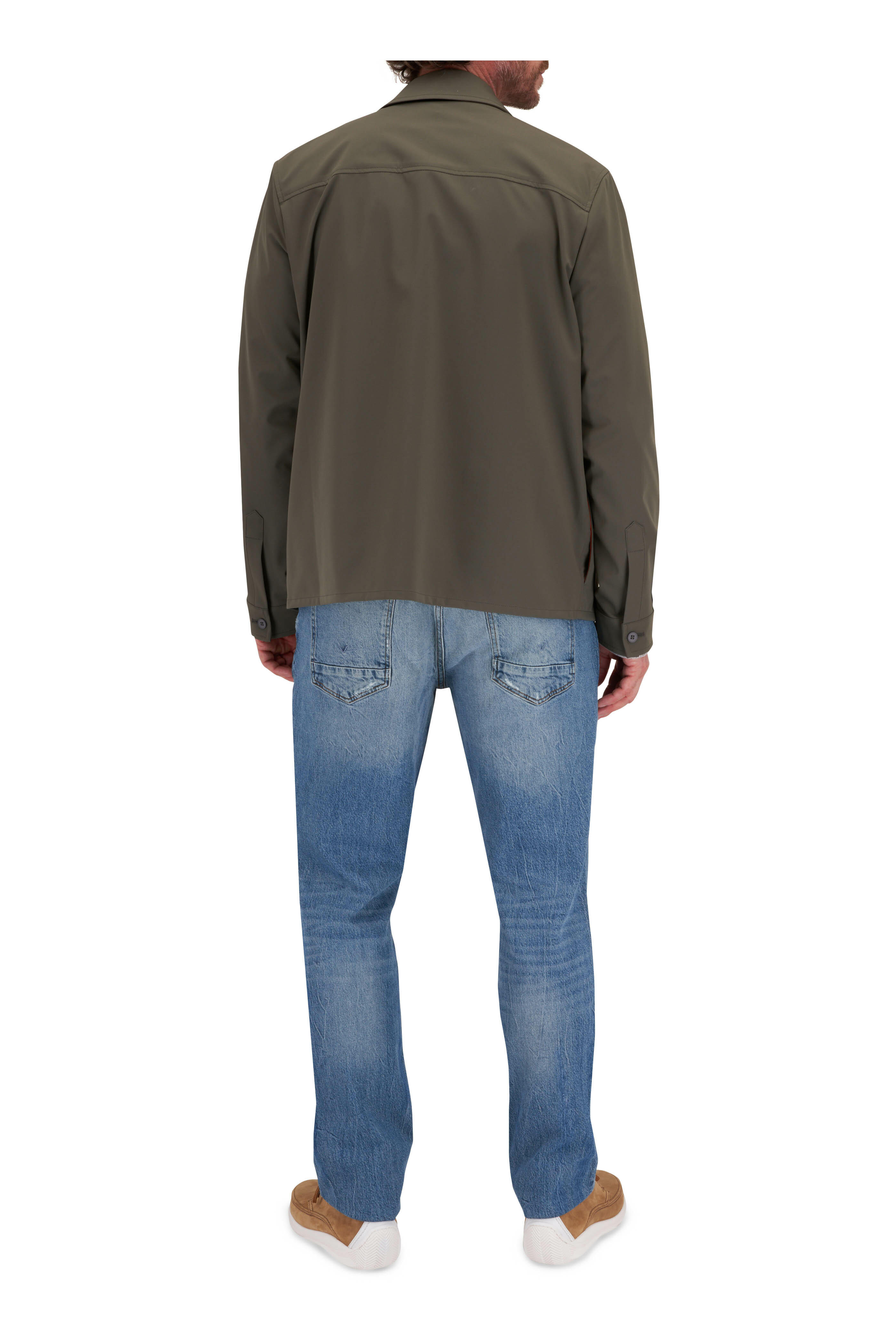 Hudson - Blake Blue Fade Slim Straight Jean | Mitchell Stores