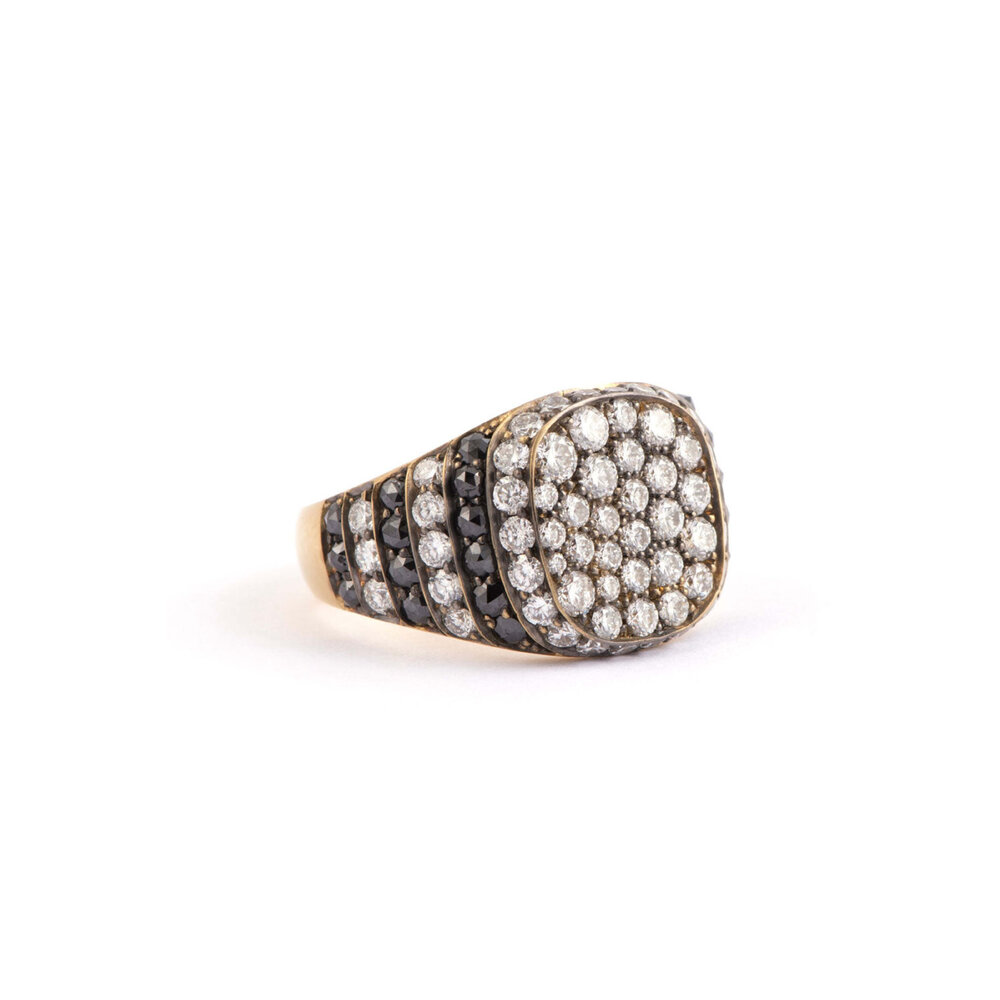 Sylva & Cie - Diamond Ghetto Chic Ring | Mitchell Stores