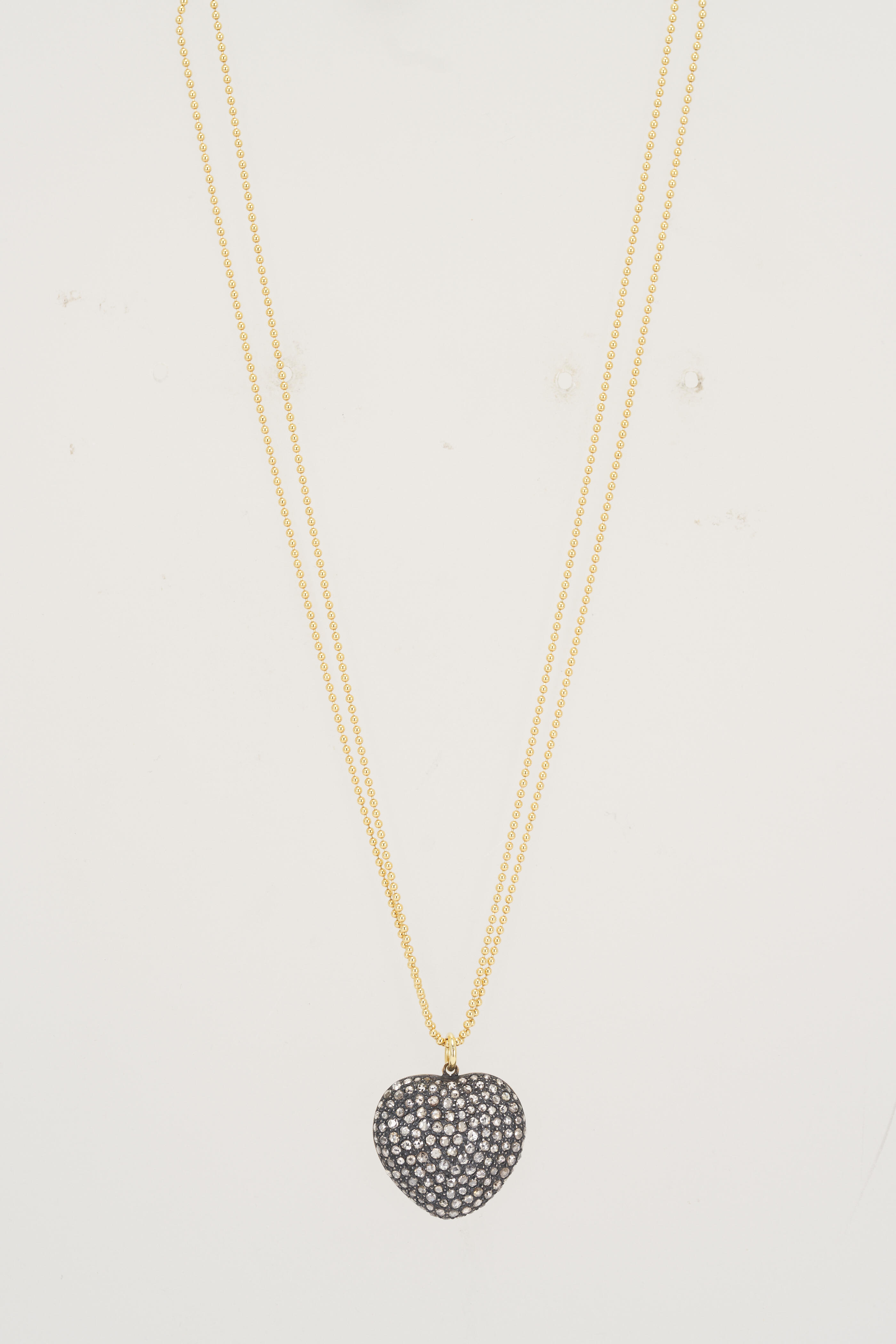 Renee Lewis - Antique Diamond Rose Necklace | Mitchell Stores