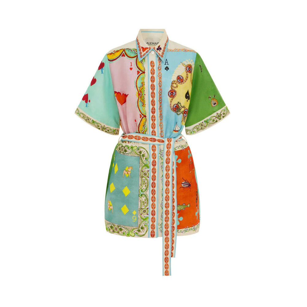 Alémais - Multicolor Rummy Mini Dress | Mitchell Stores