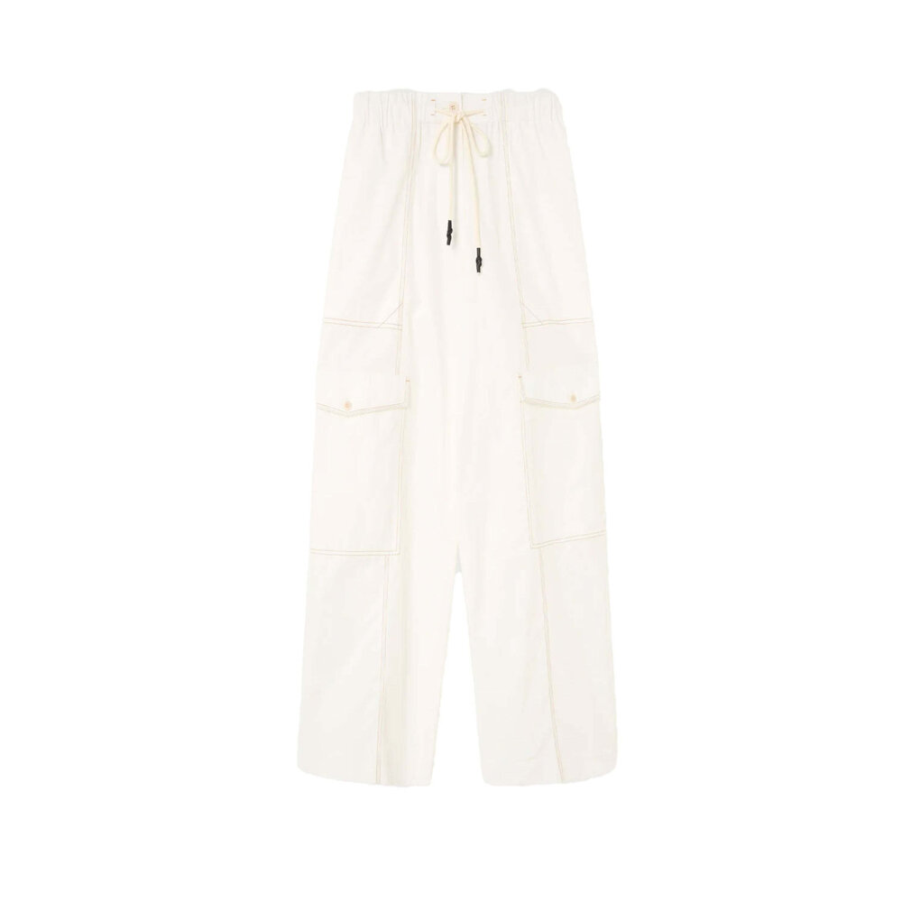Lee Mathews - Natural Maddy Relaxed Pant | Mitchell Stores