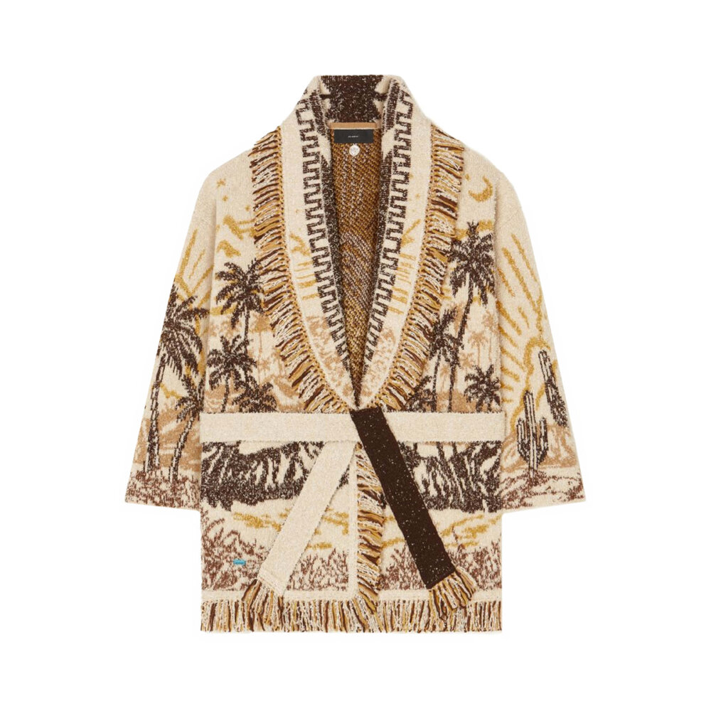 Alanui - Dune Come Gentle Night Cardigan | Mitchell Stores