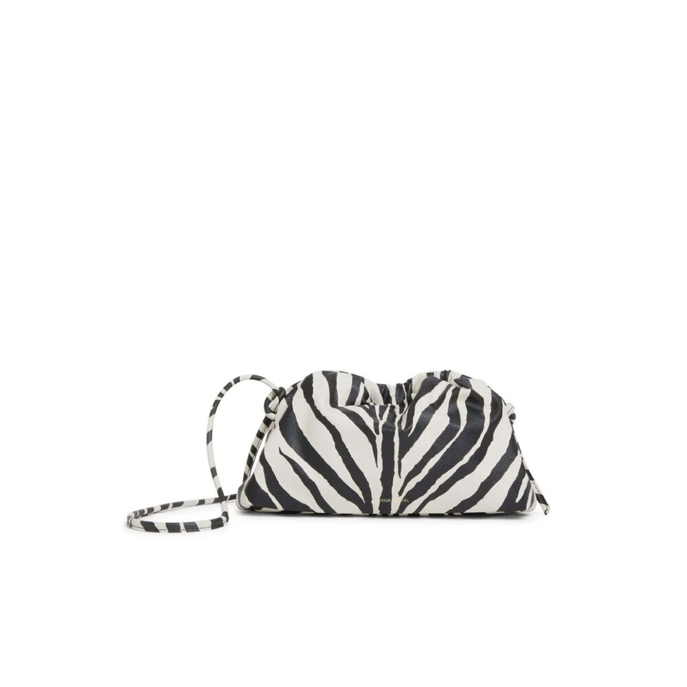 Mansur Gavriel - Cloud Clutch in Zebra | Mitchell Stores