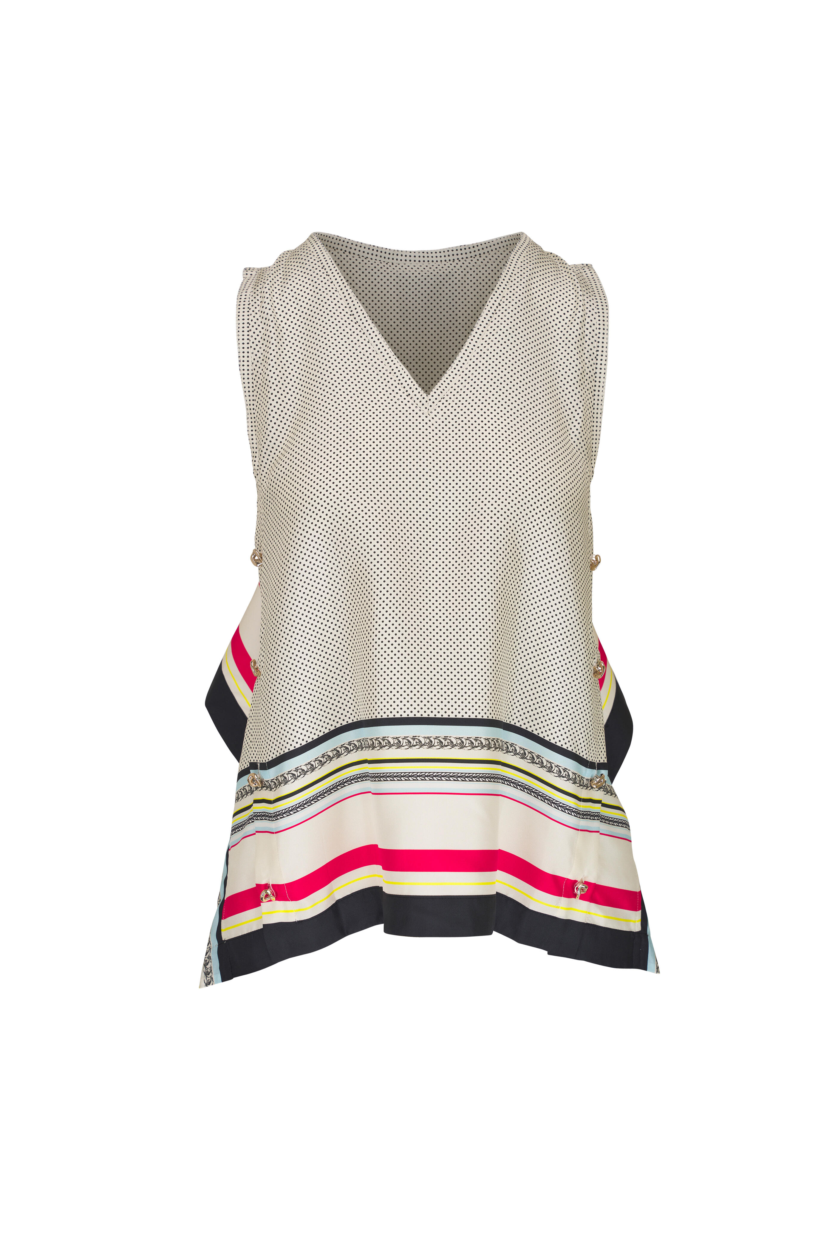 3.1 Phillip Lim - NY Liberty Print Silk Blouse | Mitchell Stores