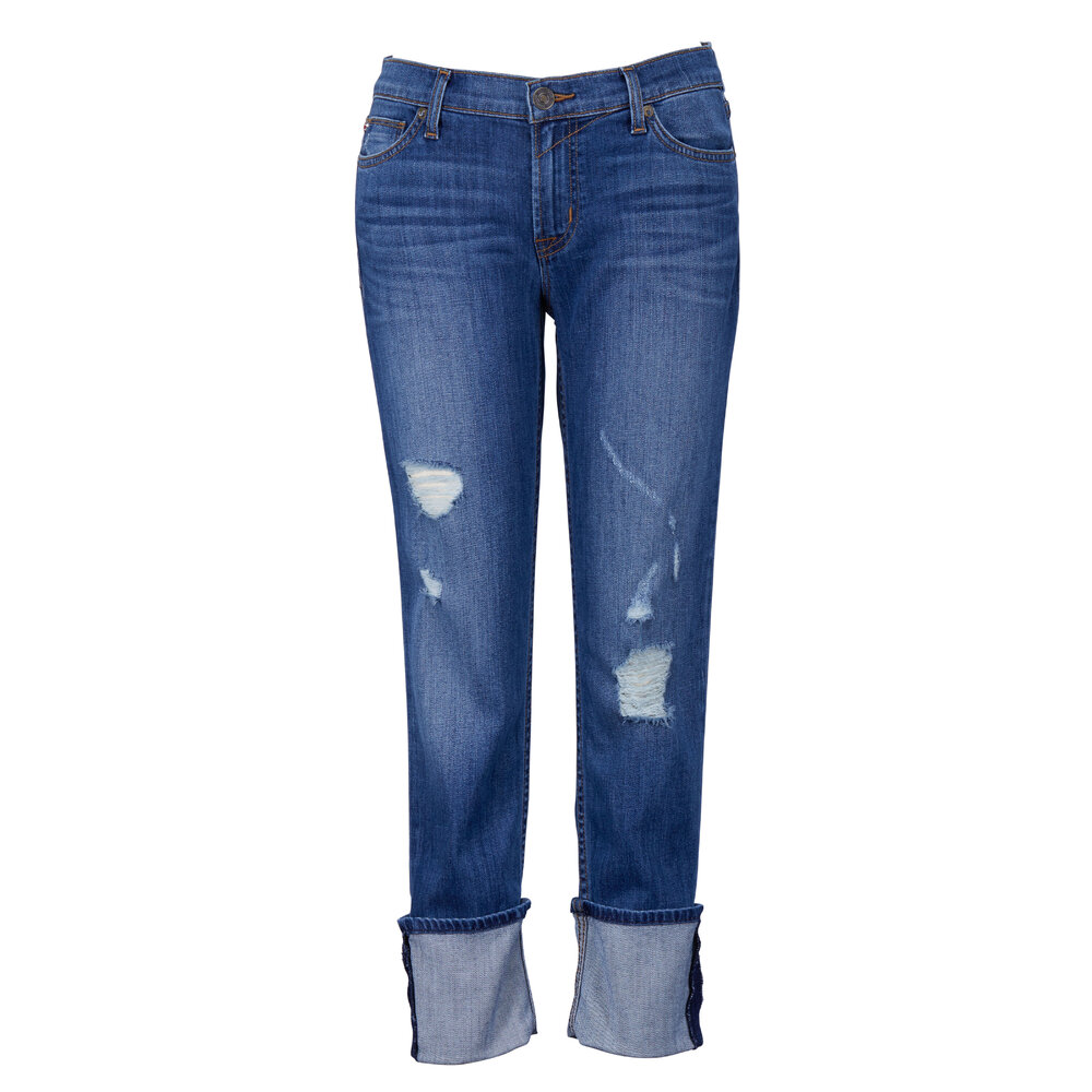 Hudson - Crop Blue Muse Cropped Jean | Mitchell Stores