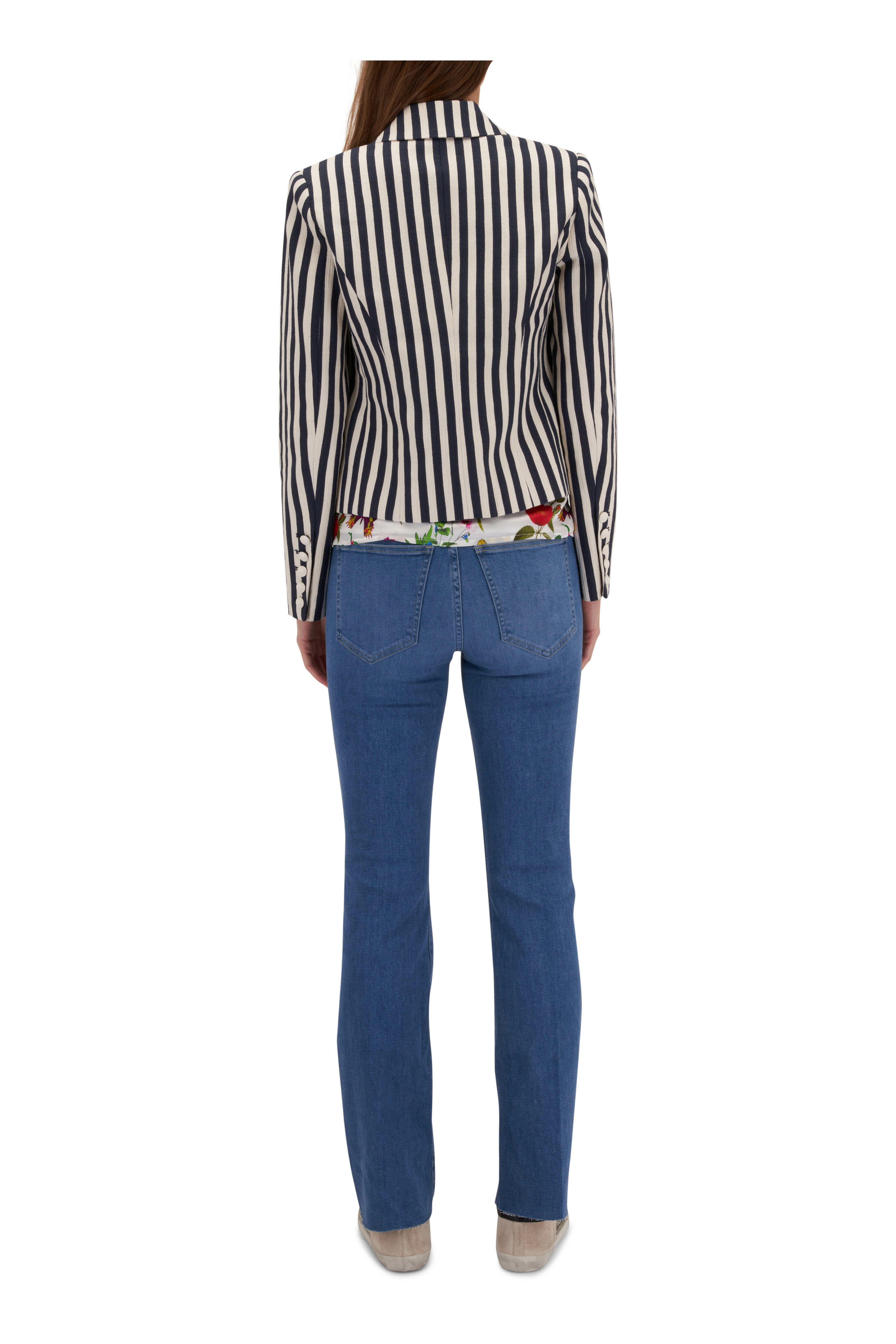 Veronica Beard - Cameron Stargazer Stretch Bootcut Jean