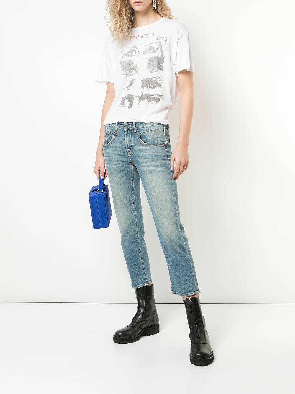 R13 - Boy Light Wash Straight Jean | Mitchell Stores