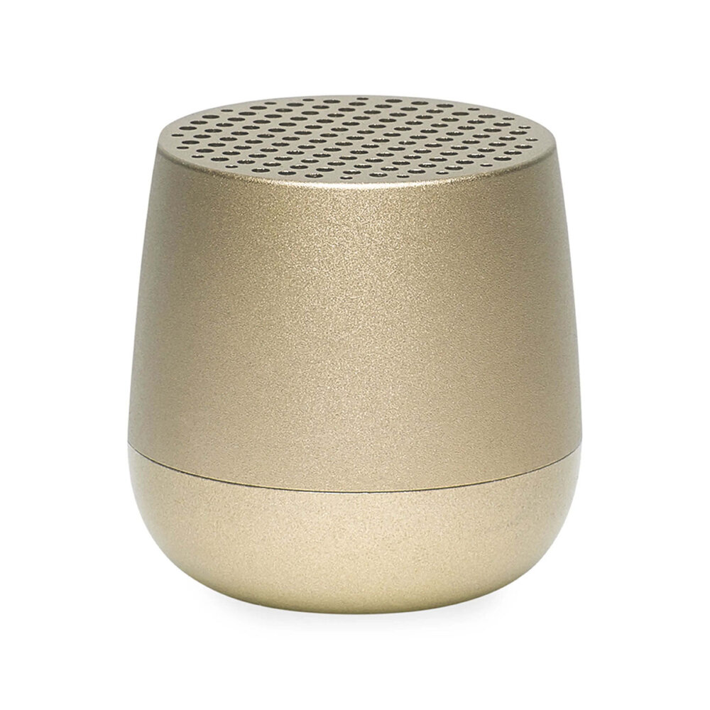 Lexon - Mino Speaker in Gold | Mitchell Stores