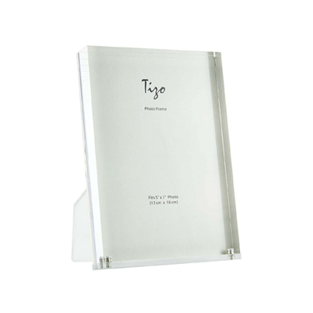Tizo - Clear 5x7 Acrylic Picture Frame | Mitchell Stores