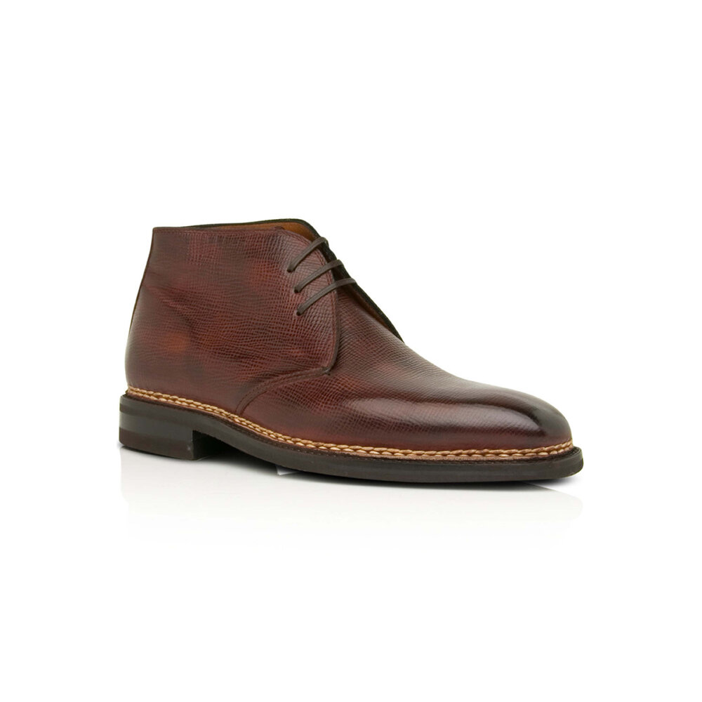 Bontoni - Desert Boot in Dark Brown | Mitchell Stores