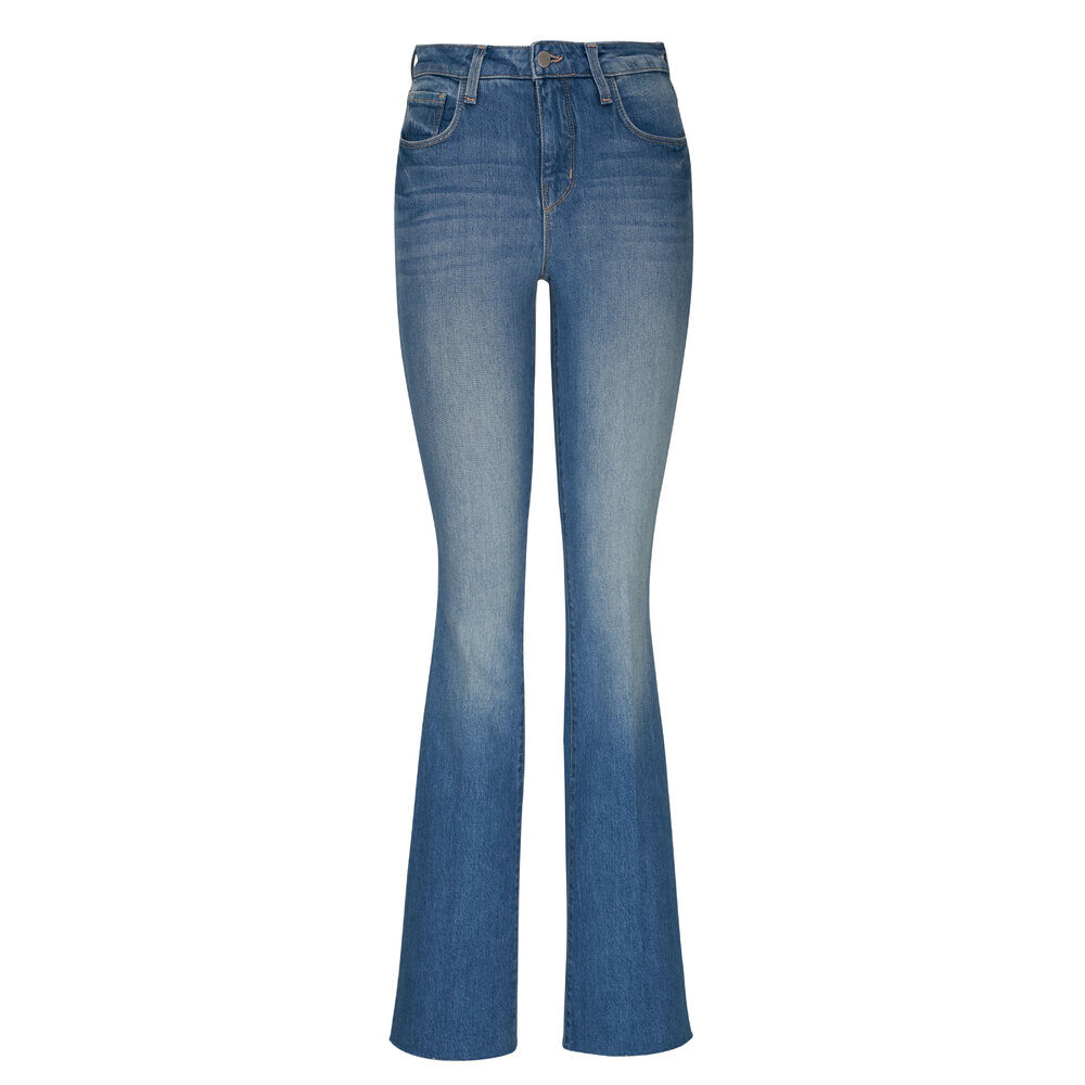 L'Agence - Ruth Cowan High-Rise Straight Leg Jean