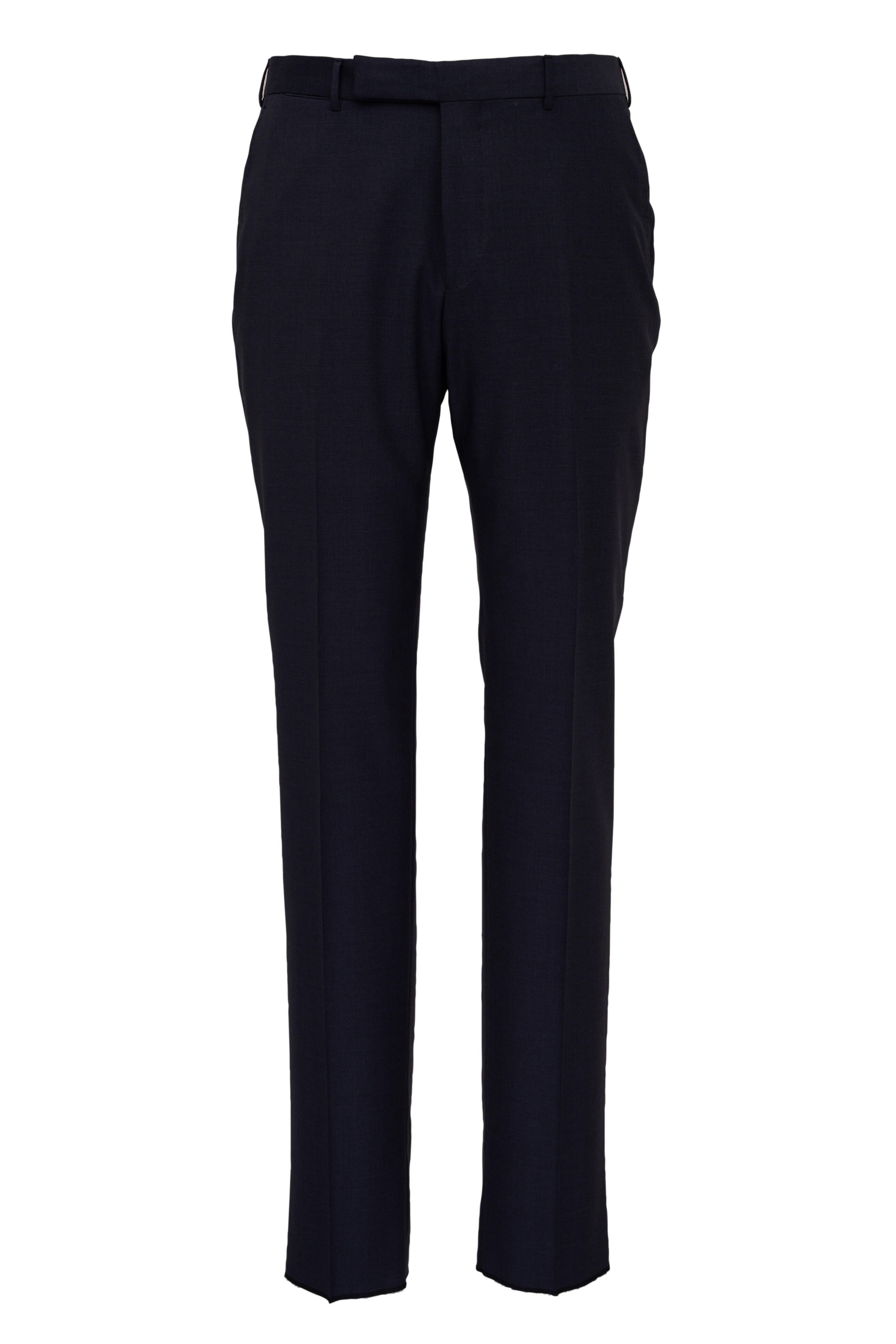 Zegna - Slate Multi Season Wool Pant | Mitchell Stores