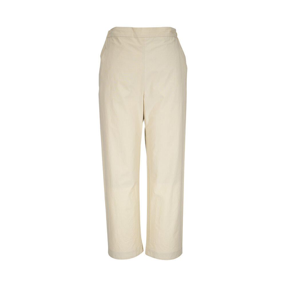 Peter Cohen - Squad Mellow Yellow Cotton Broadcloth Pant