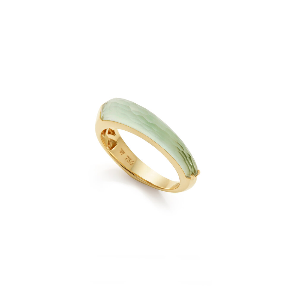 Stephen Webster - 18k Yellow Gold Shard Stack Ring