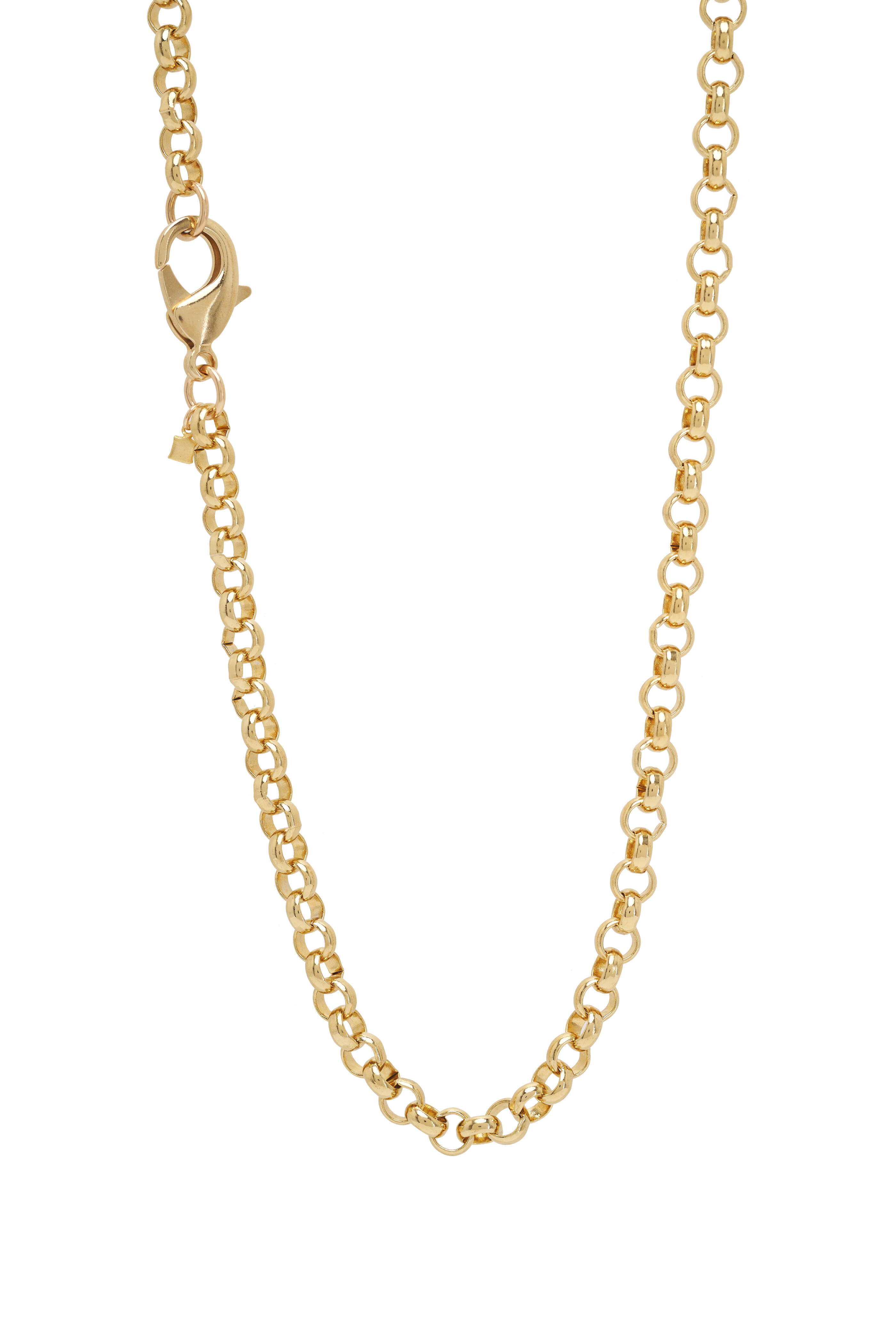 Cristina V. - Rolo Chain Necklace | Mitchell Stores