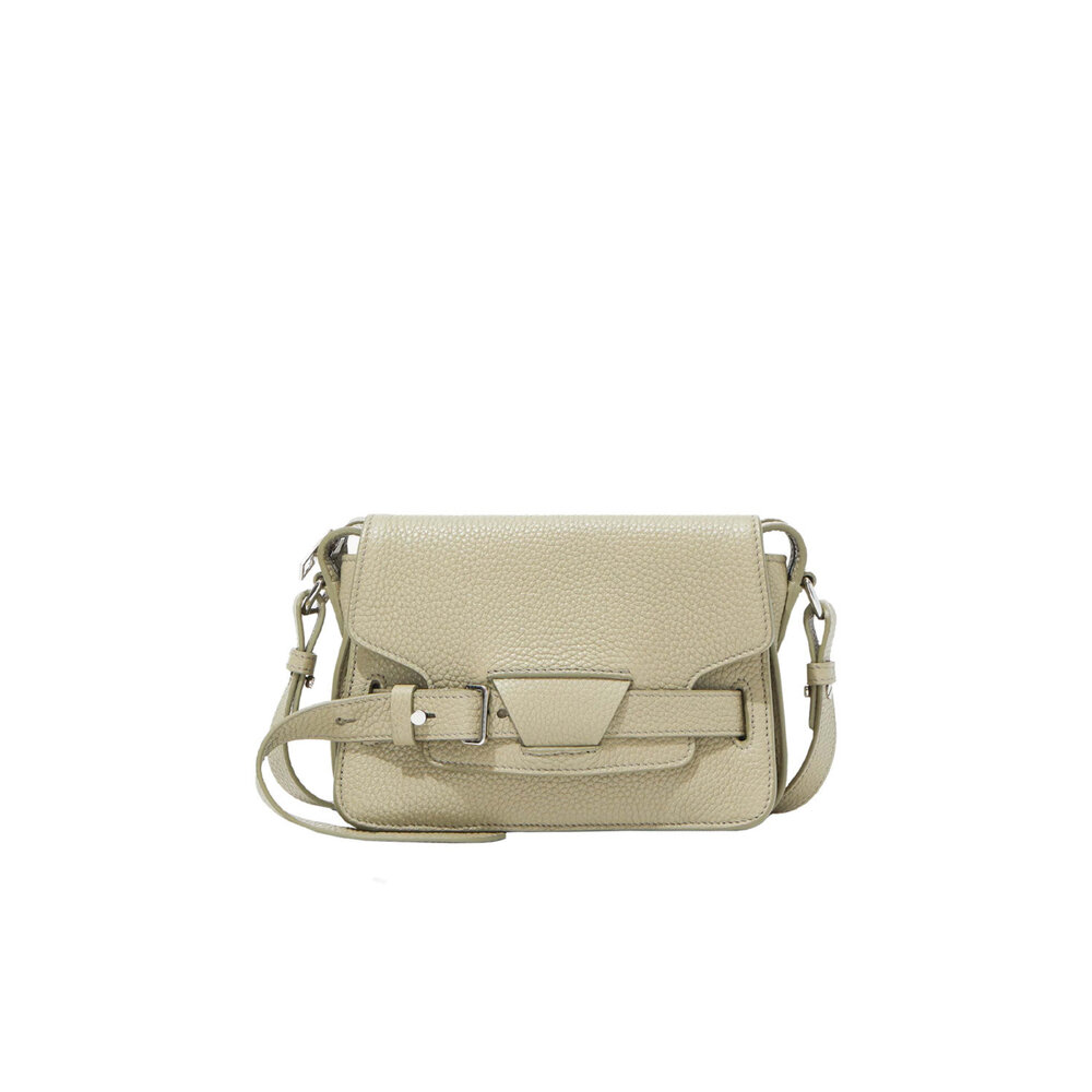 Proenza Schouler - Small Beacon Saddle Bag in Cement