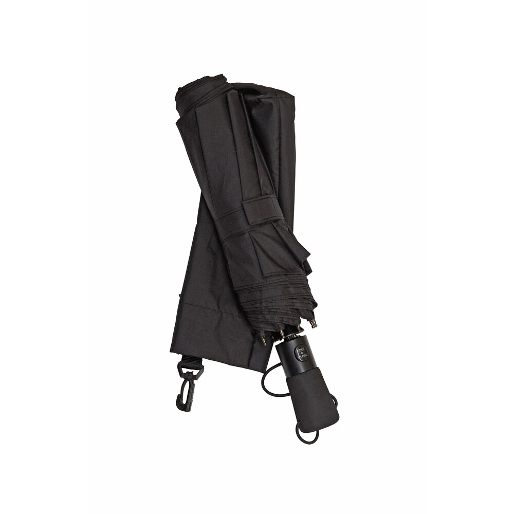Shedrain - Windpro Black Vented Jumbo Compact Umbrella