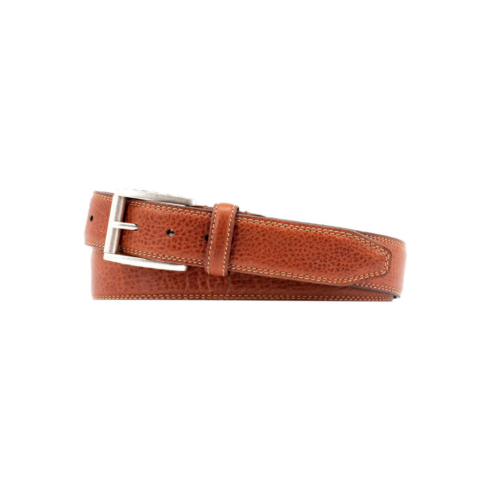 Martin Dingman - Bradley Belt in Chestnut | Mitchell Stores