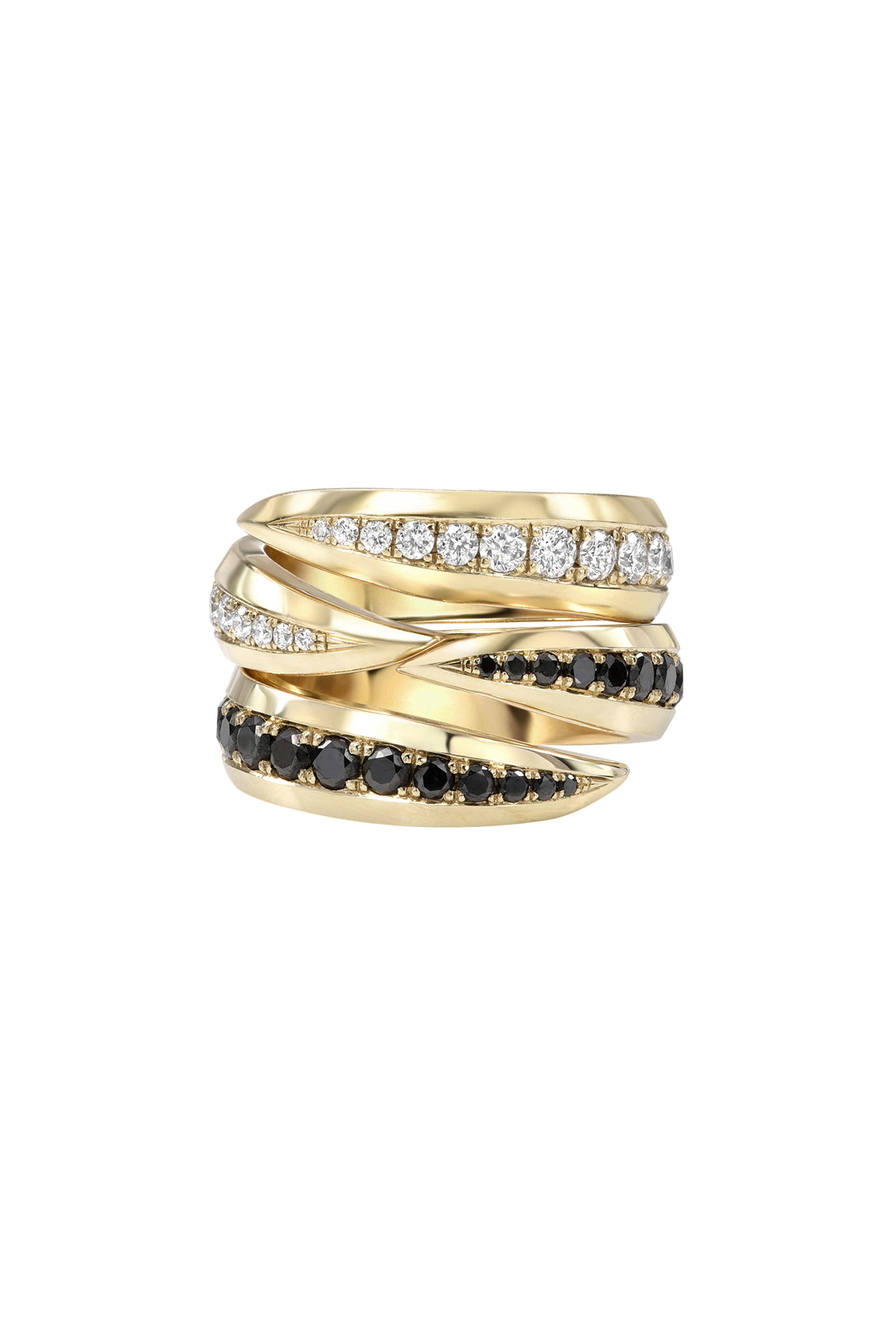 Dru - Diamond Claw Ring | Mitchell Stores