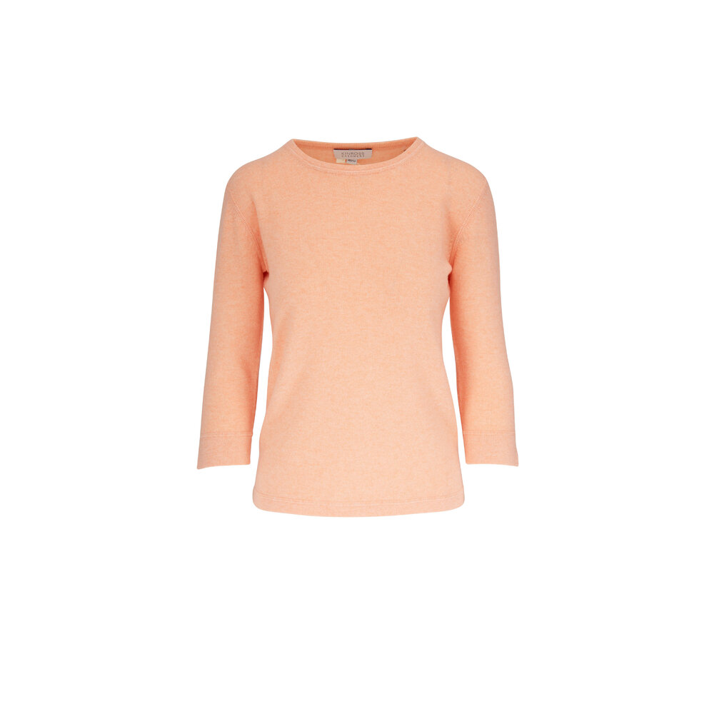 Kinross - Sunrise Three Quarter Sleeve Crewneck Sweater