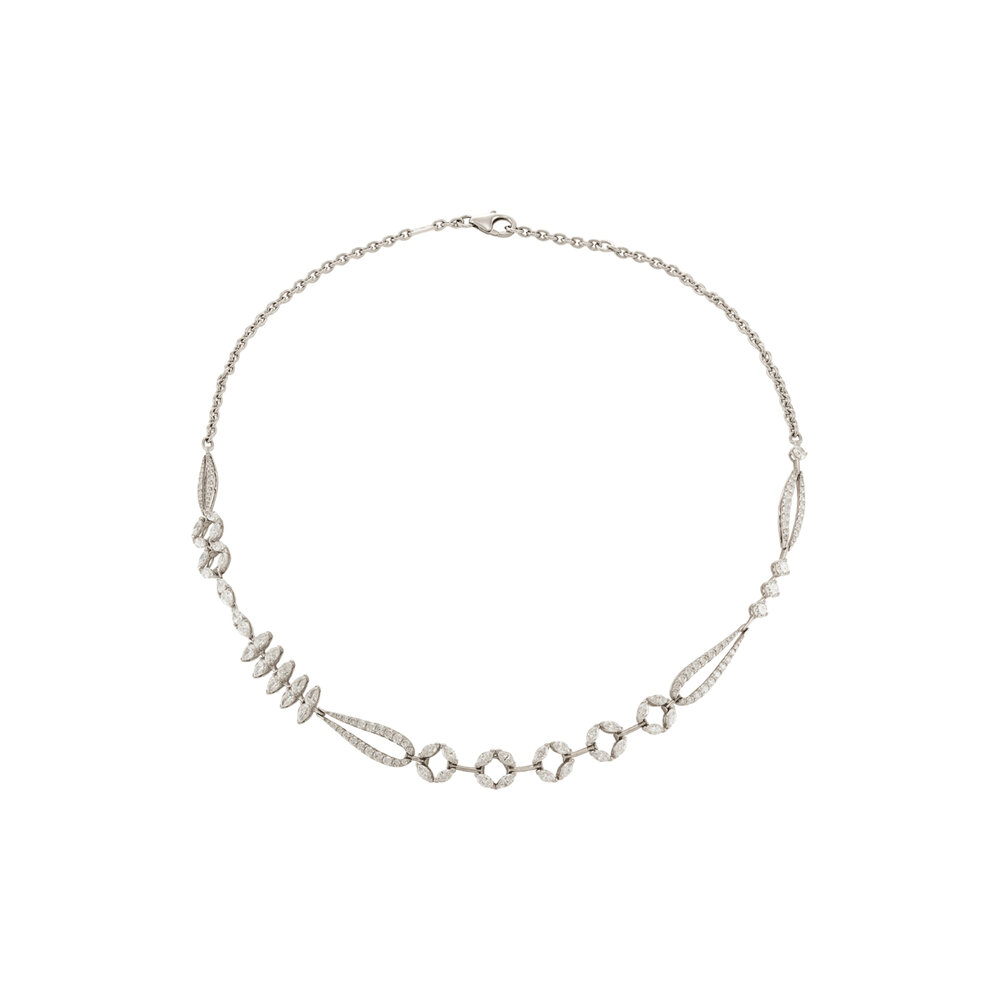 Etho Maria - Mix Shape Diamond Necklace | Mitchell Stores