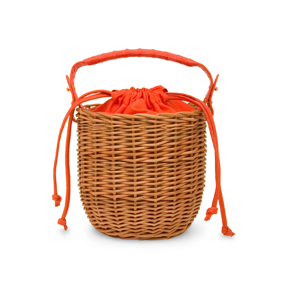Maria Oliver - Monica Basket Bag in Aranico | Mitchell Stores