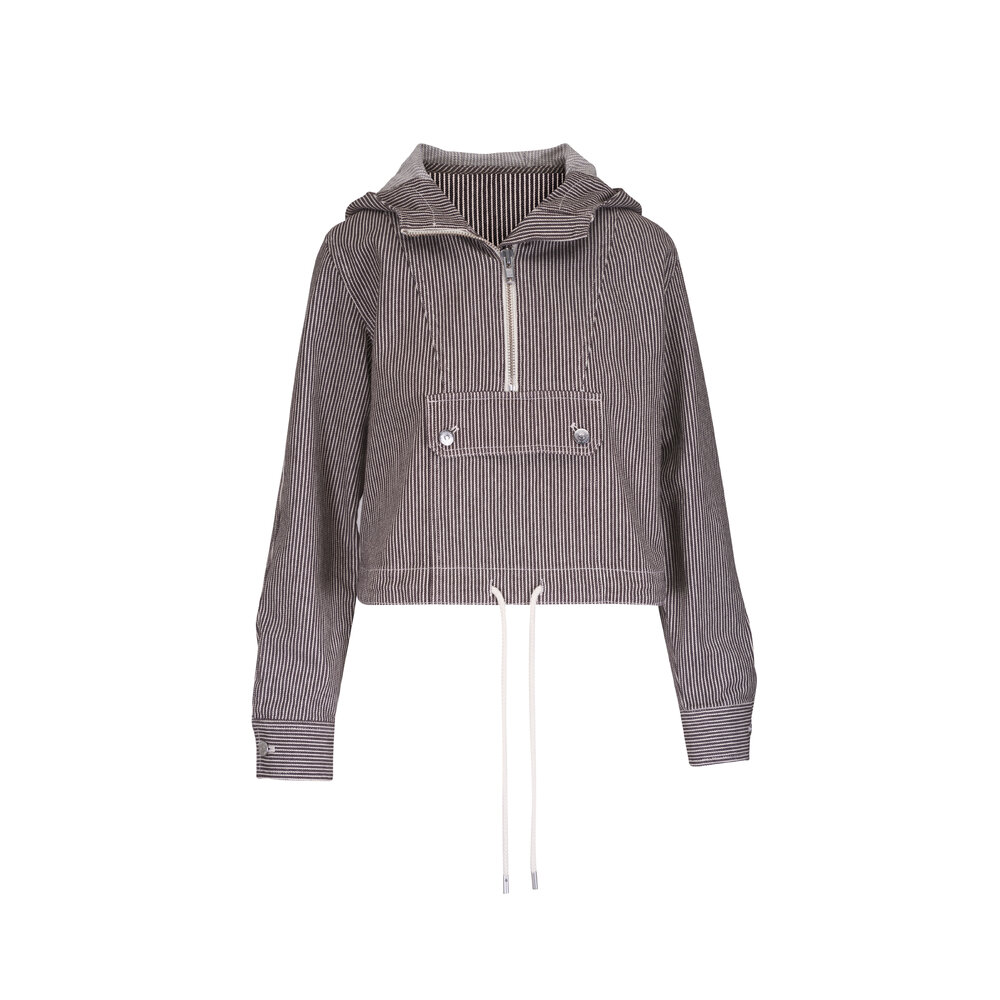 Veronica Beard - Kaeli Cedar Stripe Pullover Jacket