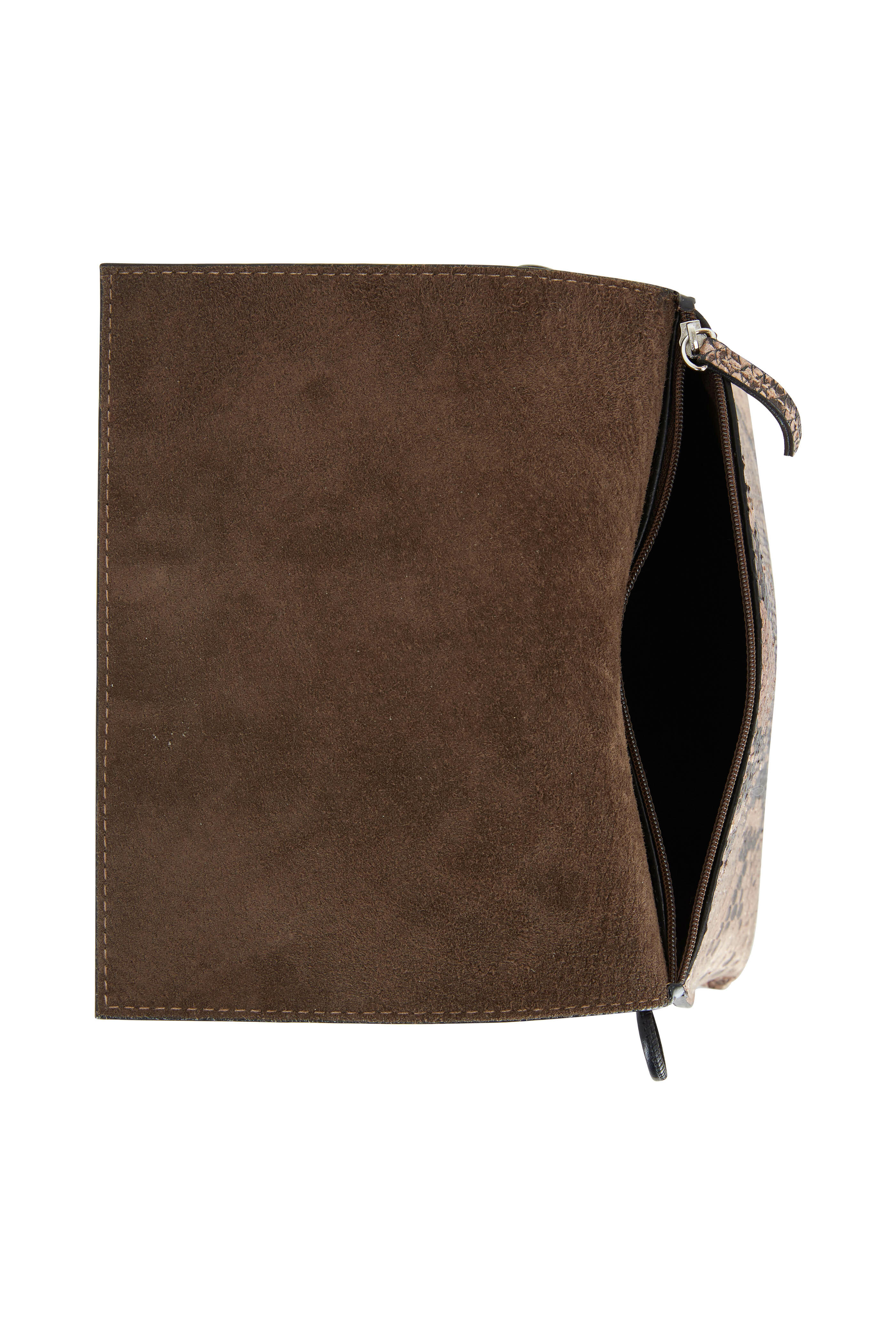 B May Bags - Blush Snakeskin Print Small Crossbody