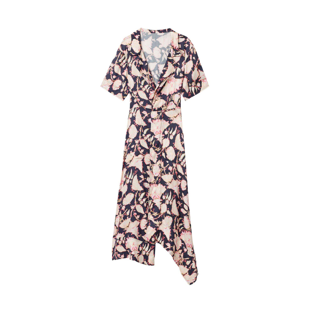 A.L.C. - Maritime Emery Wrap Dress | Mitchell Stores