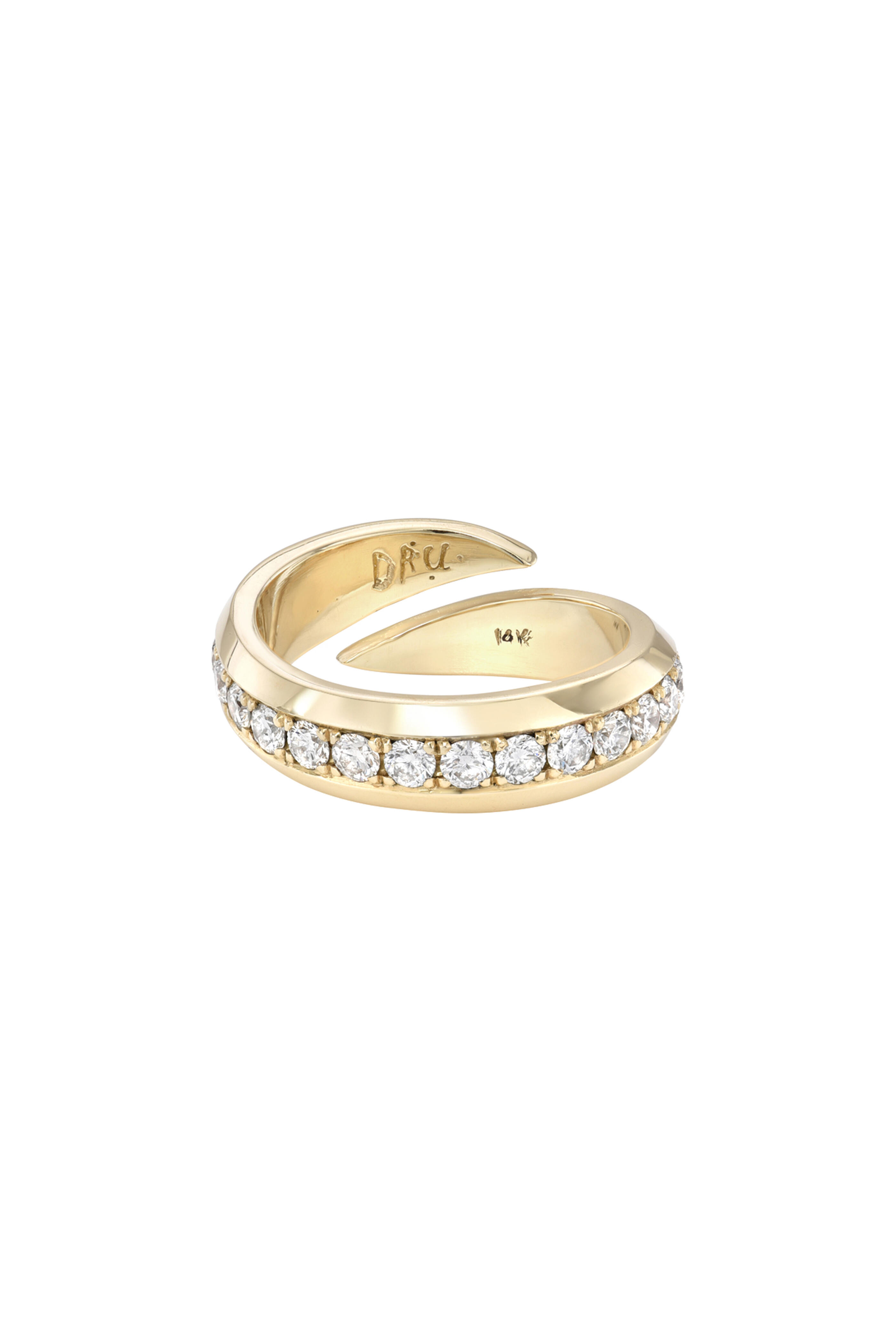 Dru Diamond Claw Ring Mitchell Stores